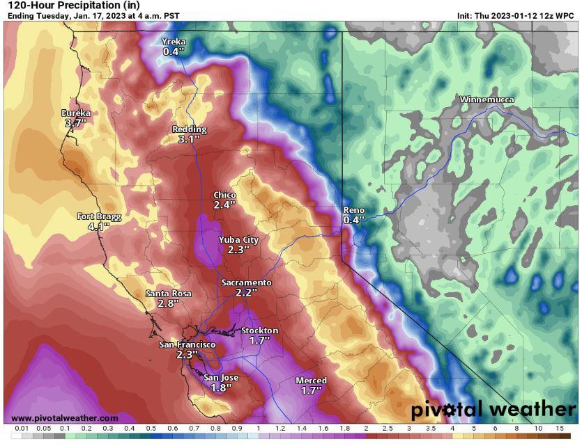 Why next round of Bay Area storms could have even bigger flood impacts