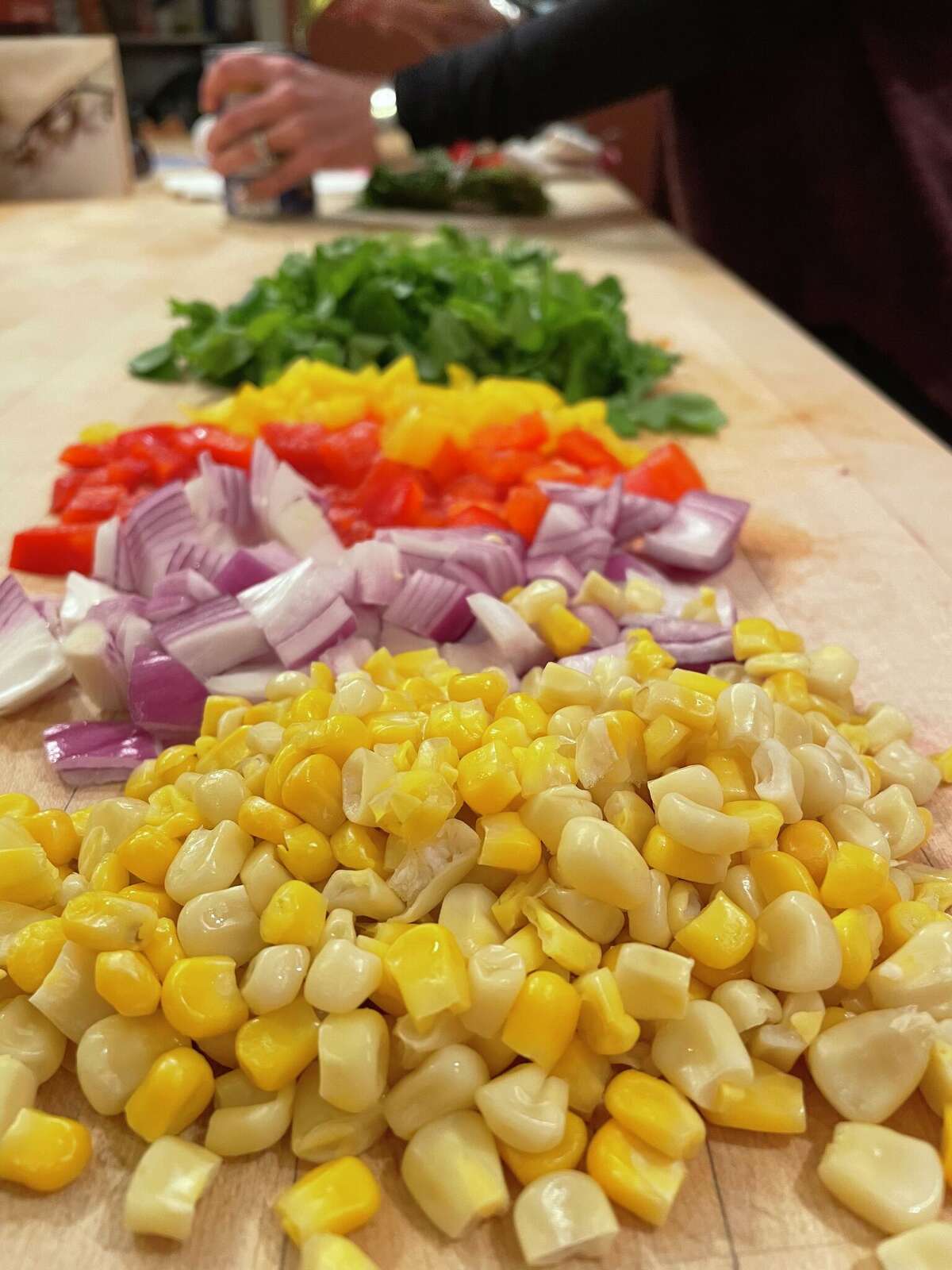 Winters in upstate New York call for cowboy caviar, broccoli tumeric soup