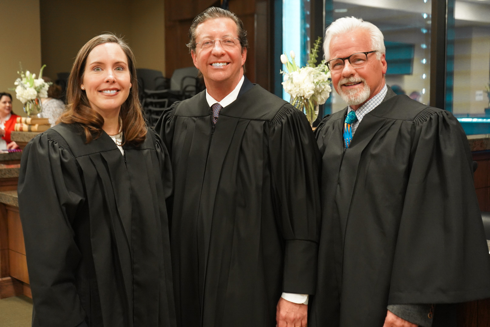 Midland County holds investiture ceremony for judges