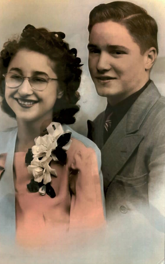 Godfrey couple marks 75 years of marriage