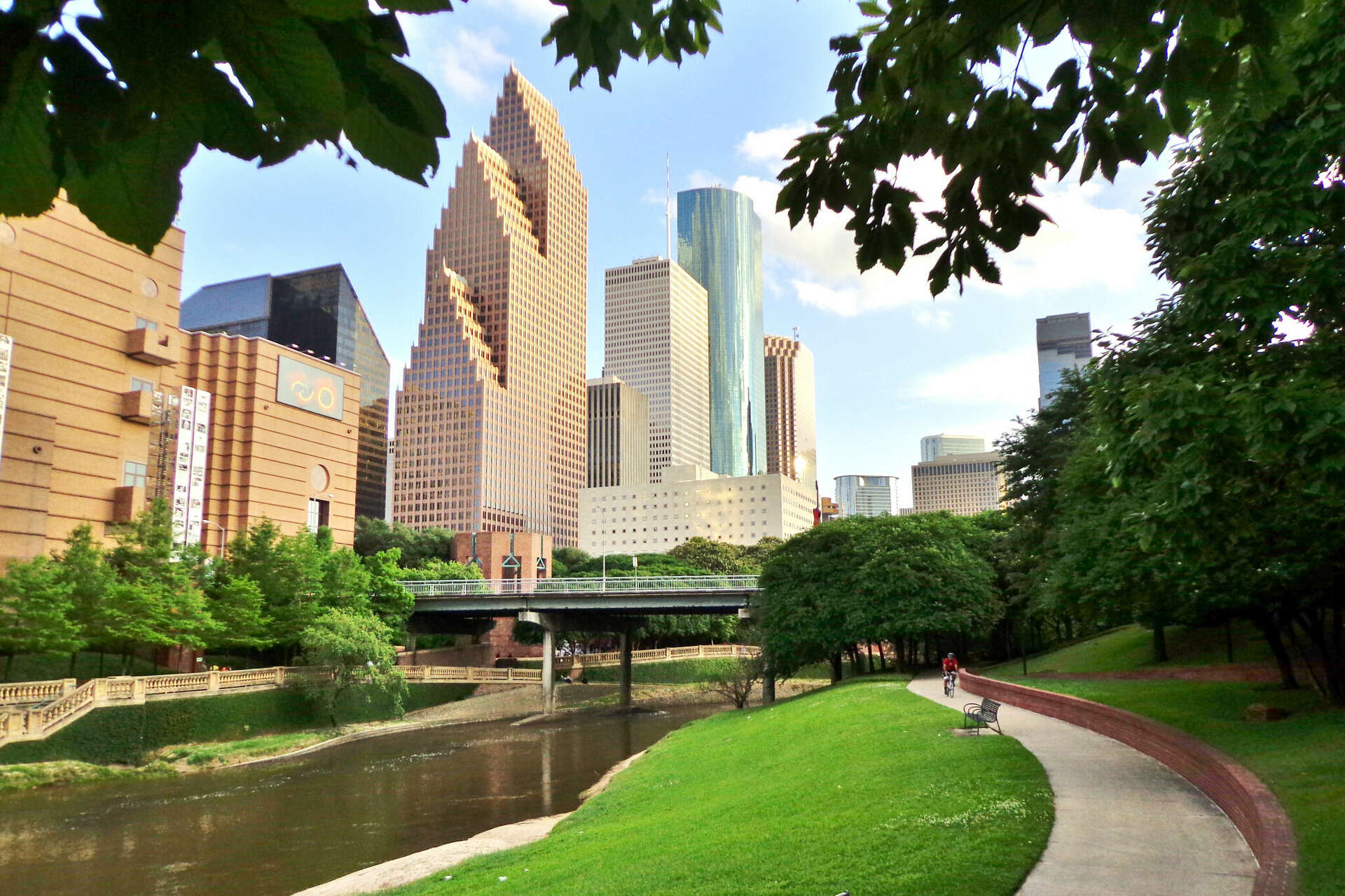 The 11 best things to do at Houston's Buffalo Bayou Park