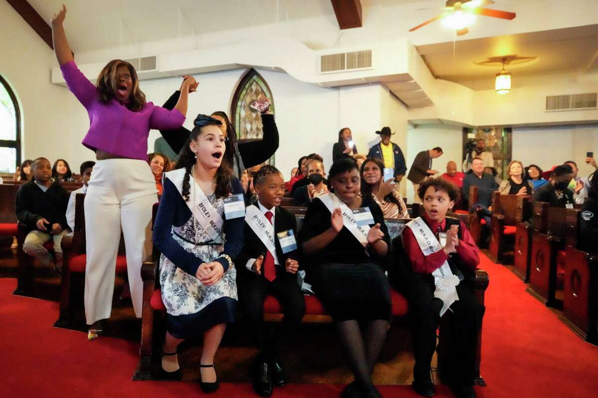 HISD students share stunning speeches on meaning of MLK Jr. Day