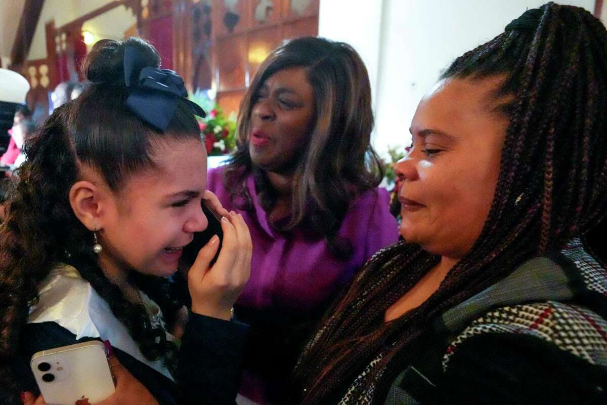 HISD students share stunning speeches on meaning of MLK Jr. Day