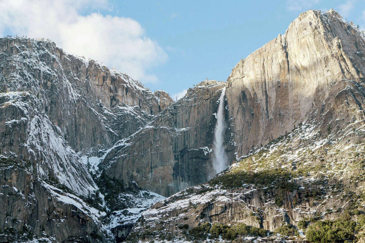 Yosemite sees ‘ephemeral’ waterfalls after California storms