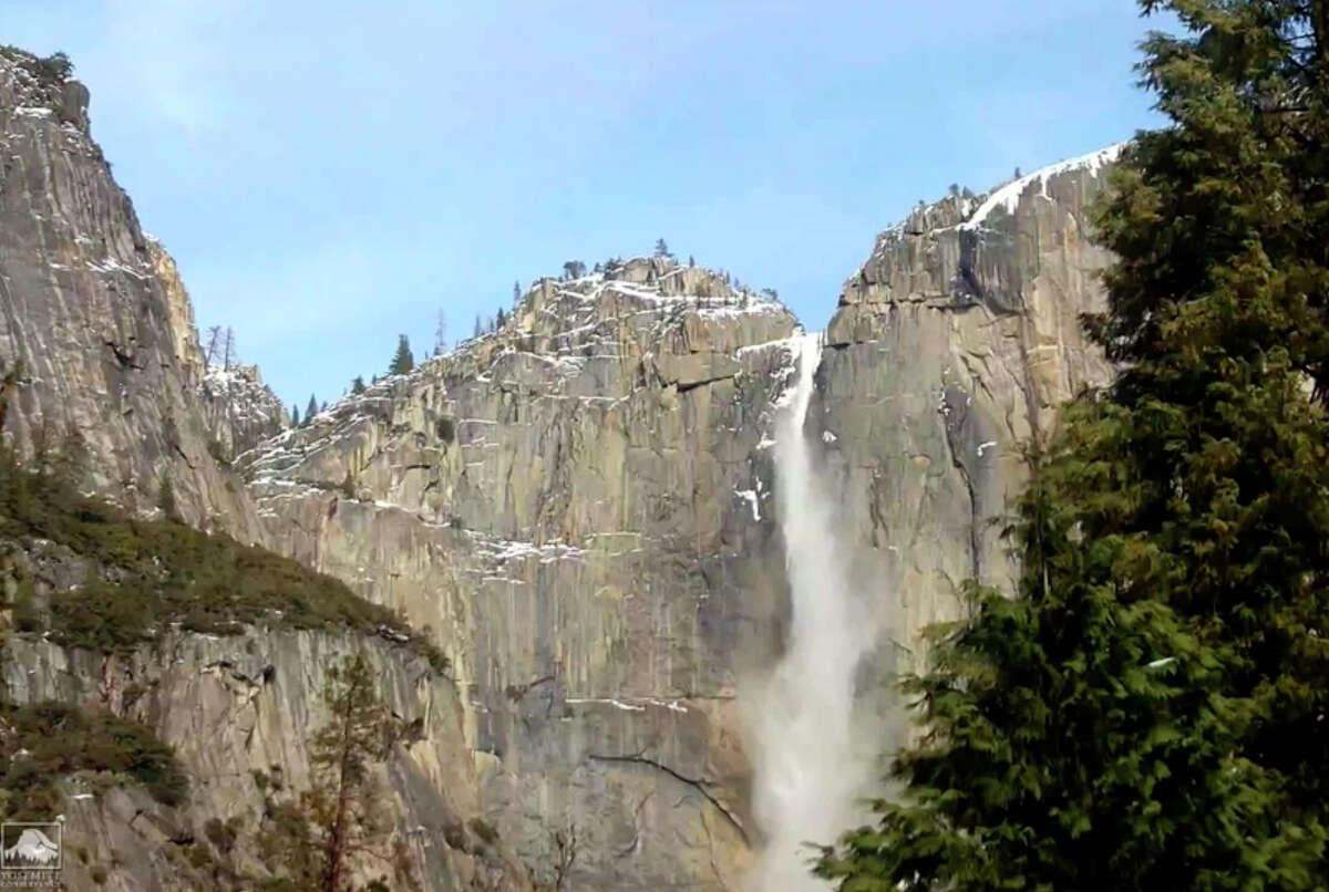 Yosemite sees ‘ephemeral’ waterfalls after California storms