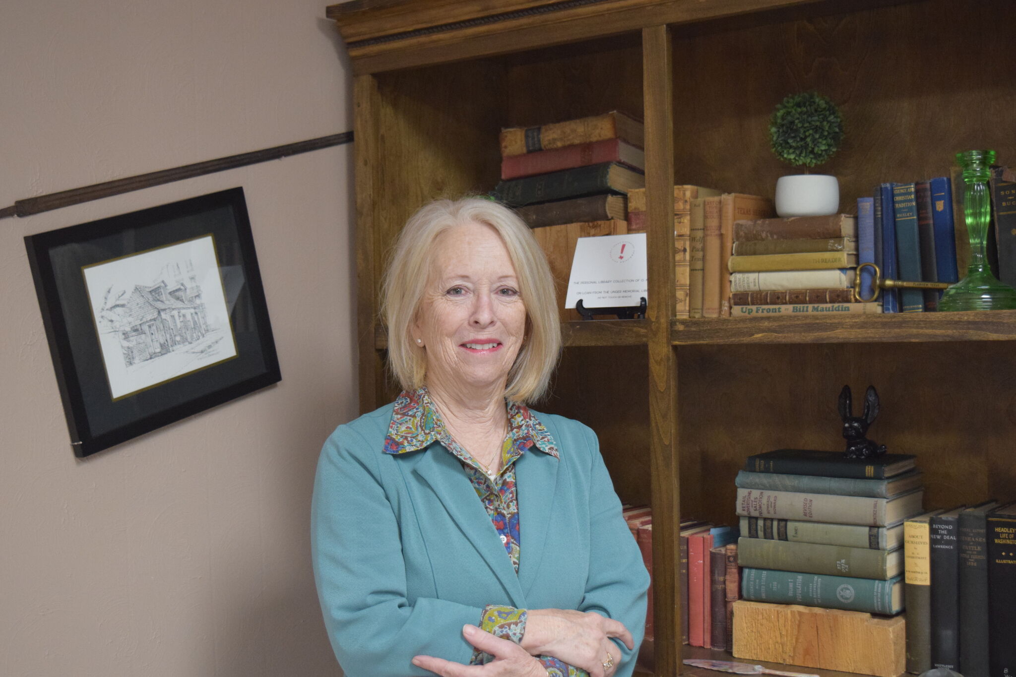 Wall hopes to lead Hale County Historical Commission to preserve ...