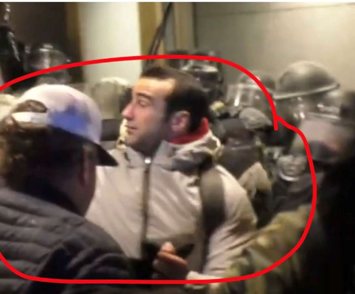 Albany County man charged with Jan. 6, 2021 assault of officer at U.S ...