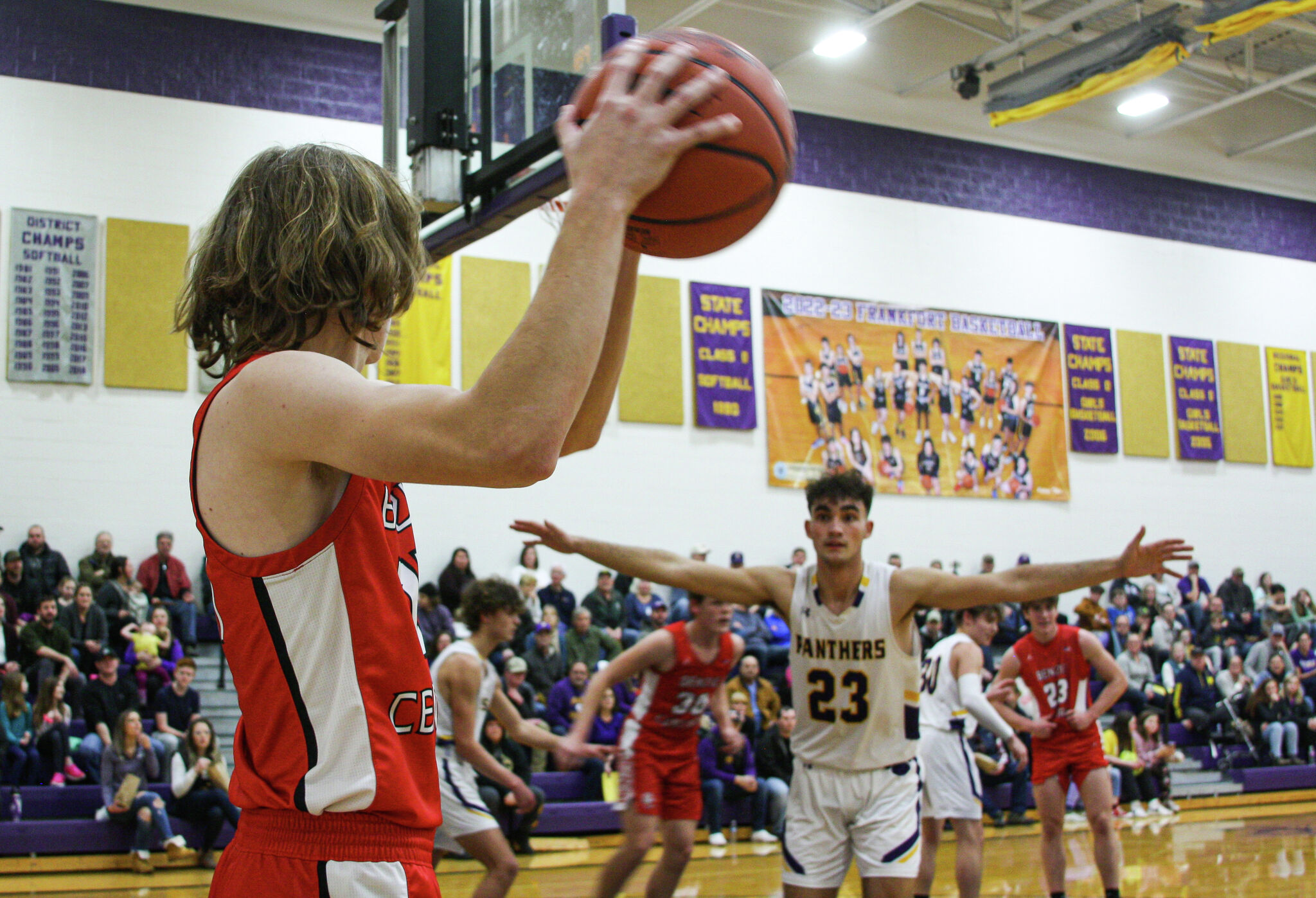 Benzie Central boys basketball rolls past Leland