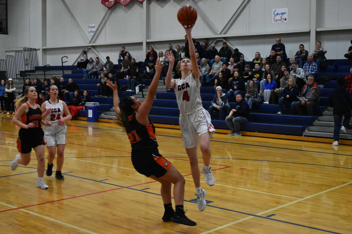 Big Rapids Crossroads girls basketball beats Mesick at home