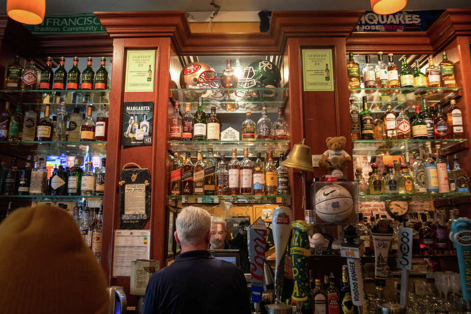 Danny Coyle's in SF is a Seahawks bar in enemy territory