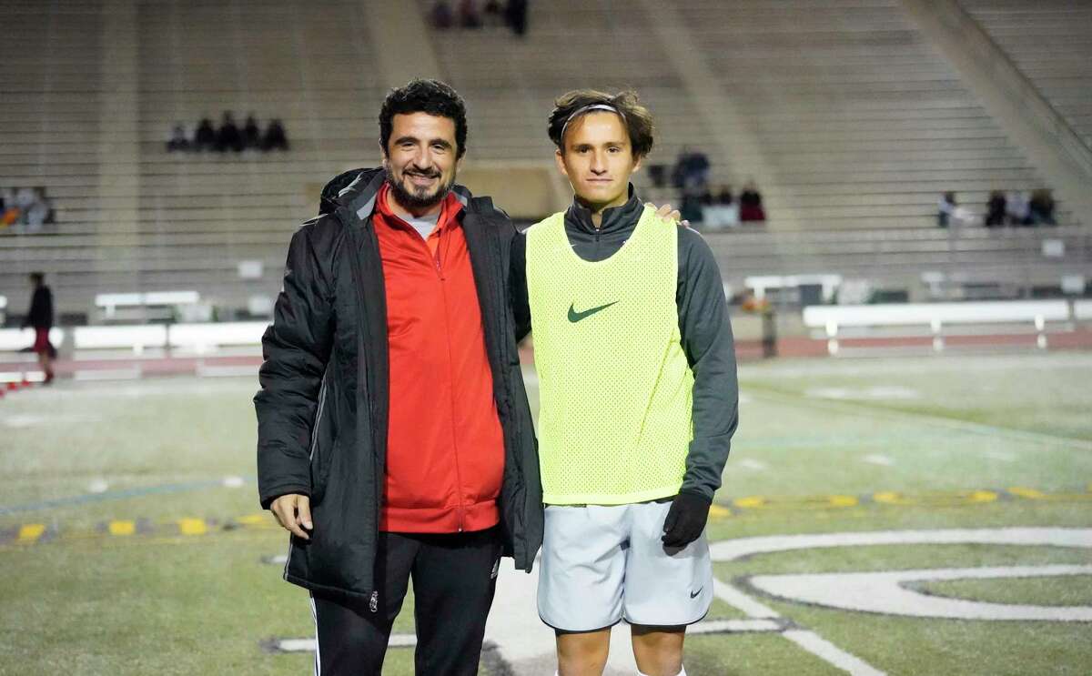 Leal family enjoys rare soccer match on opposing sidelines