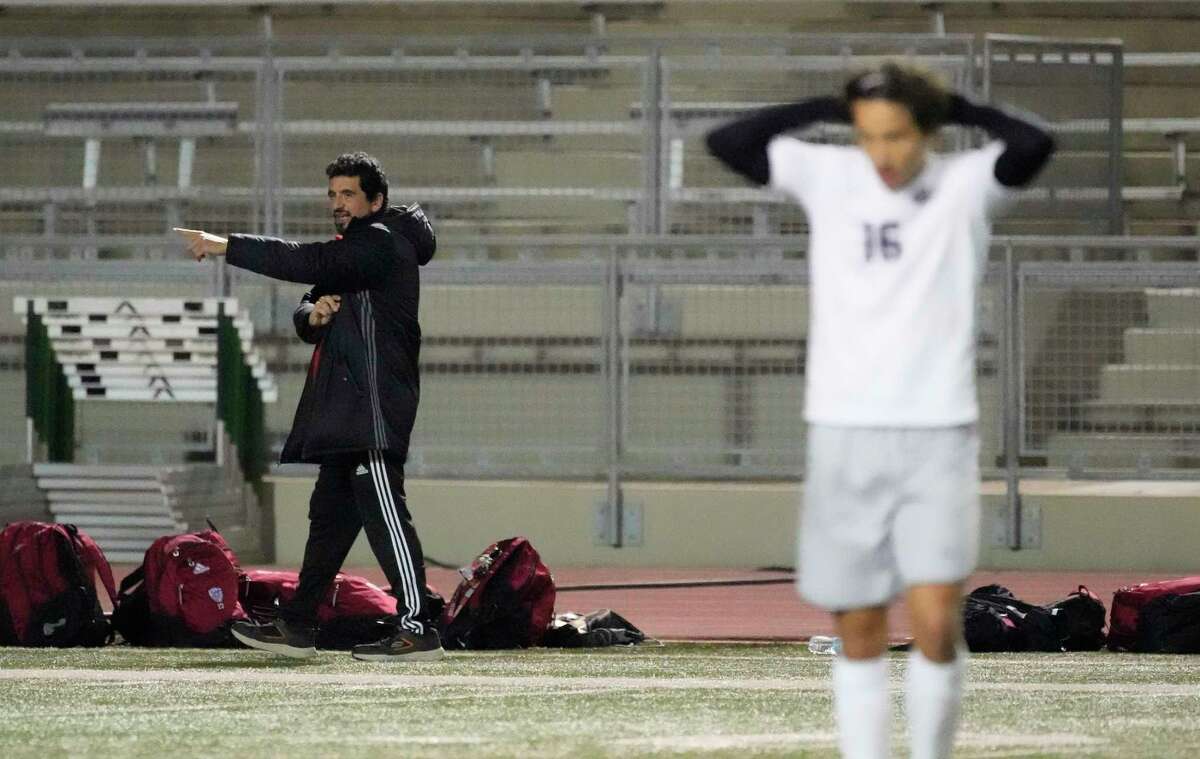 Leal family enjoys rare soccer match on opposing sidelines