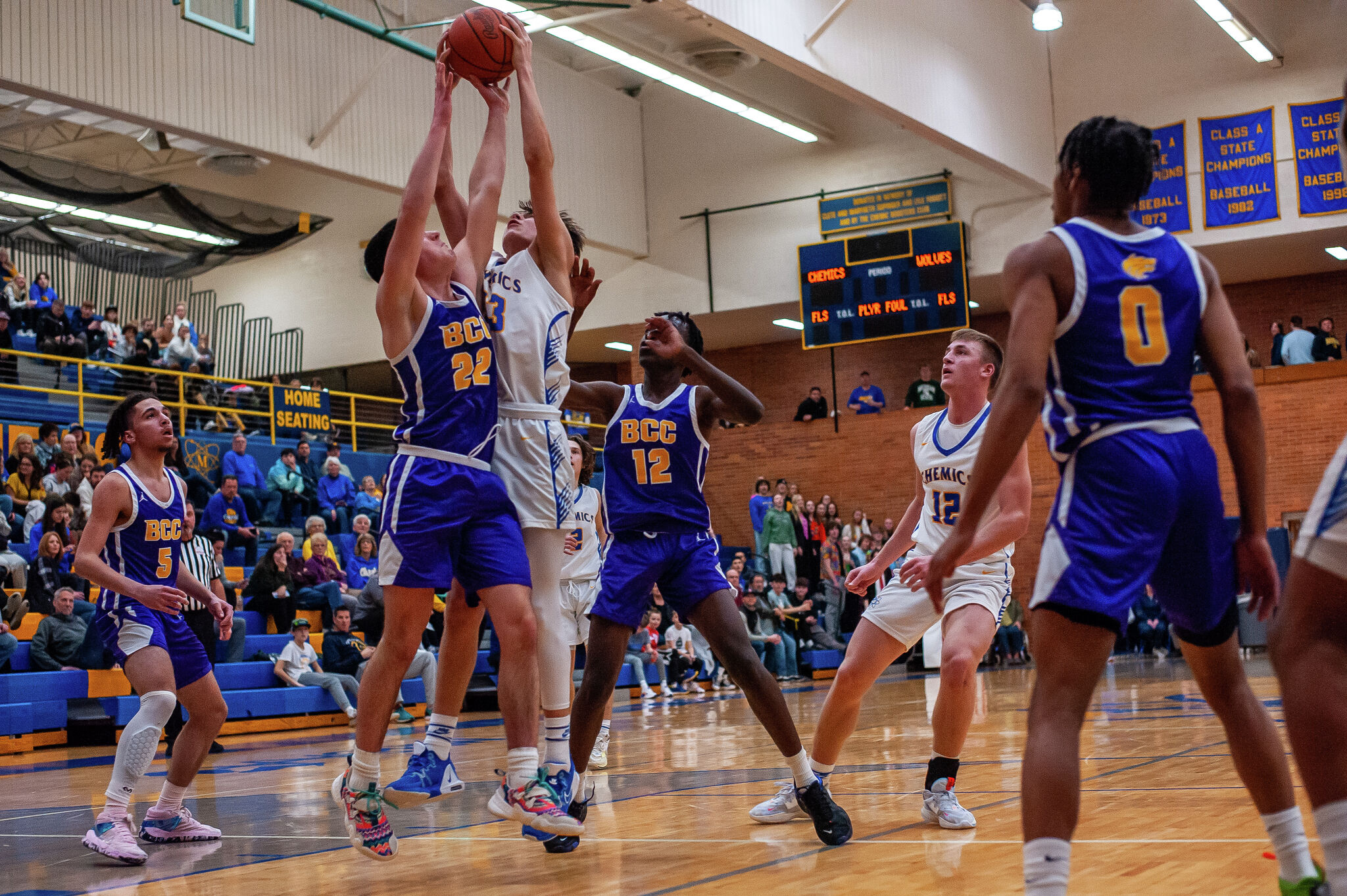 Chemics battle but come up short of first win