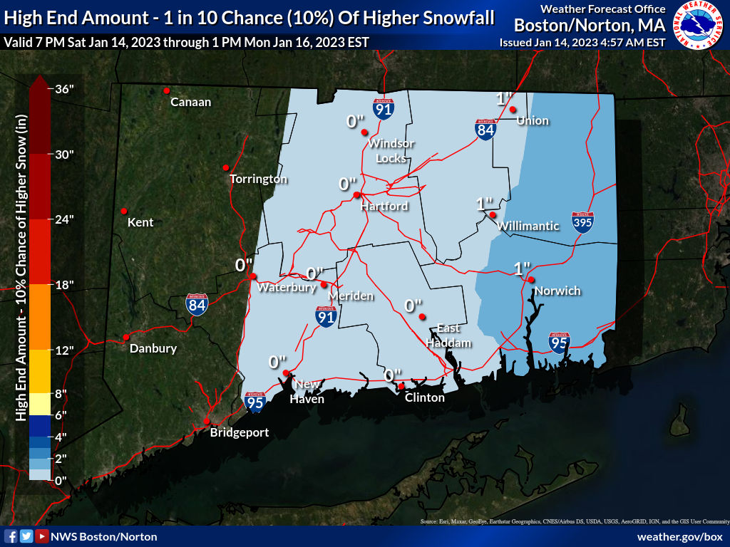 Bridgeport experienced its warmest January on record this year
