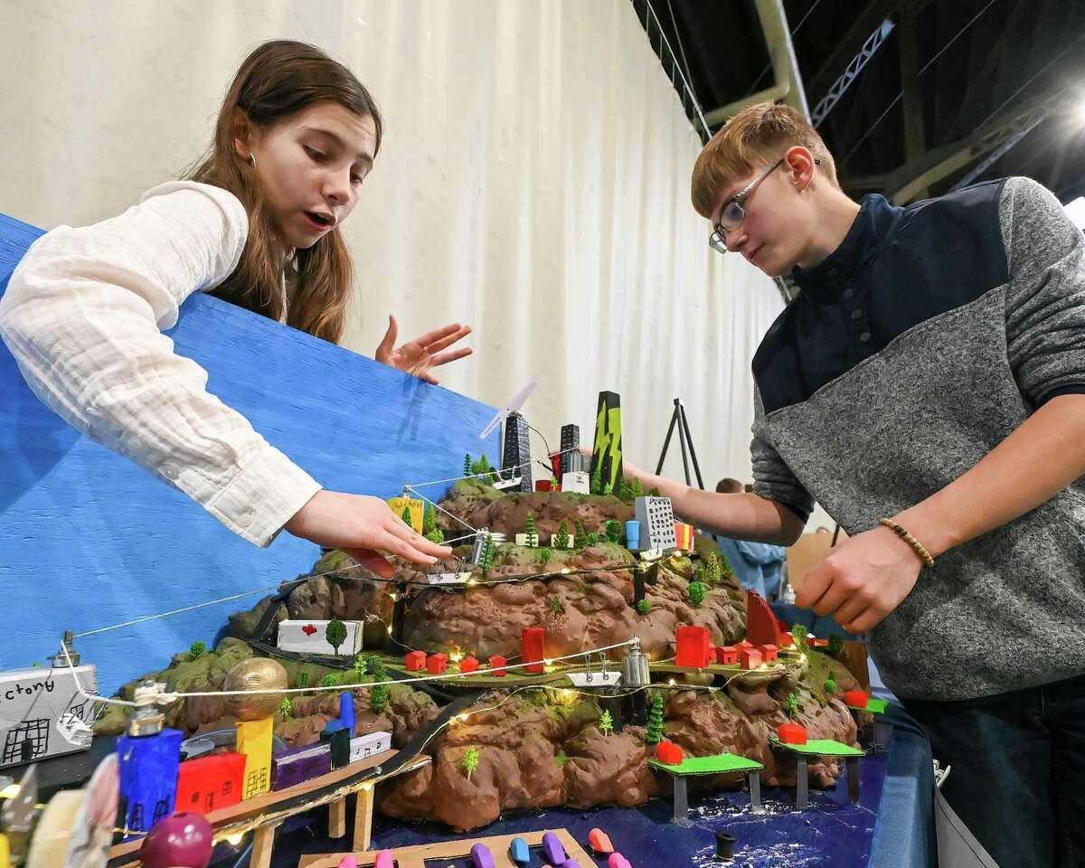Future Cities students in Albany focus on climate change