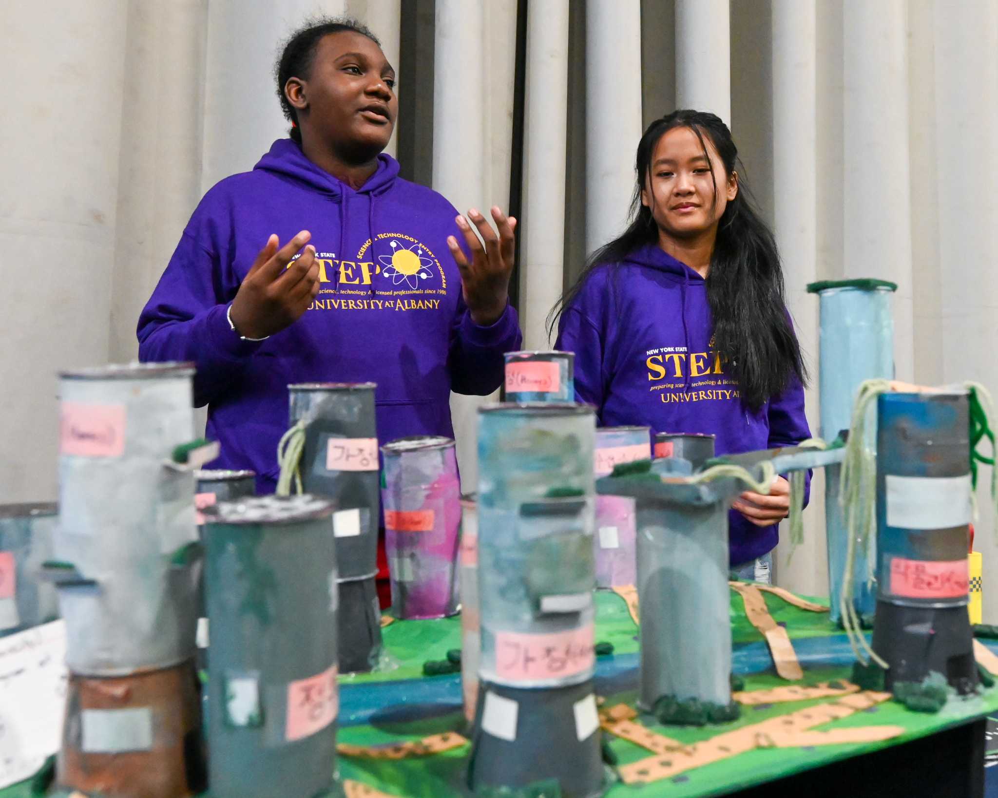 Future Cities students in Albany focus on climate change