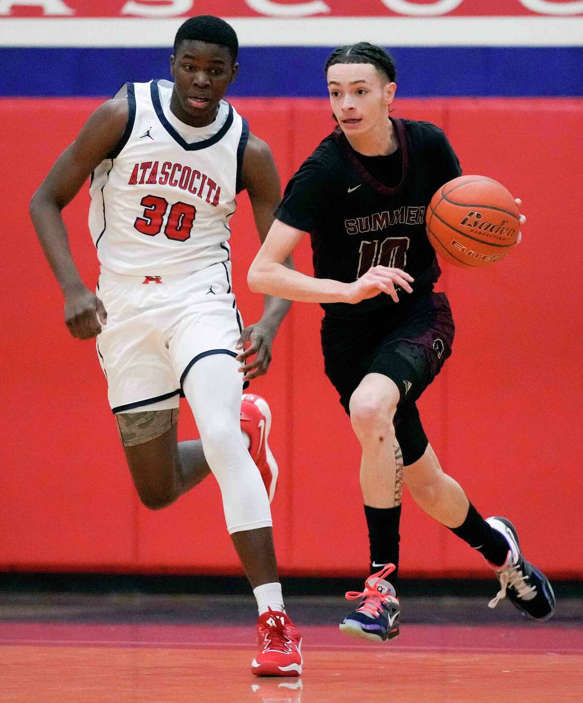 HS boys basketball: No. 24 Summer Creek holds off Atascocita