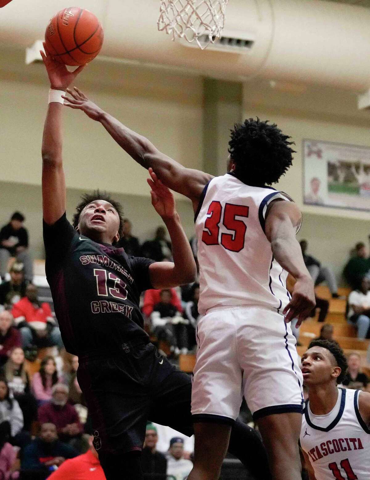 HS boys basketball: No. 24 Summer Creek holds off Atascocita