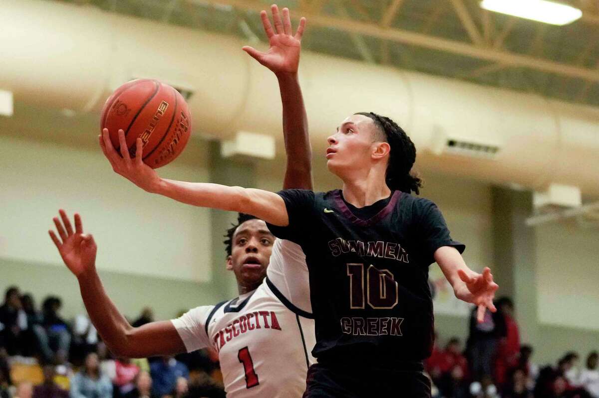 HS boys basketball: No. 24 Summer Creek holds off Atascocita