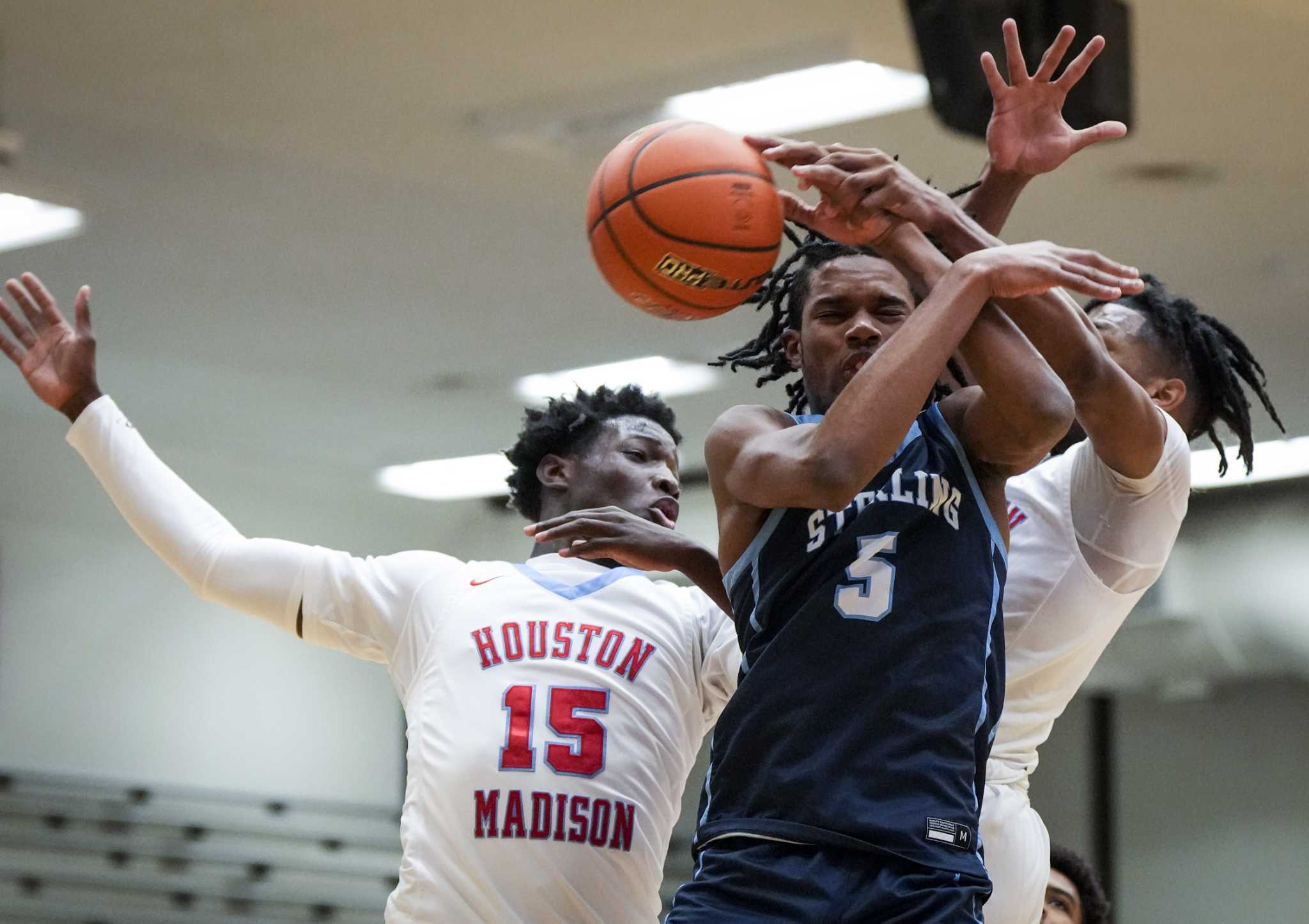 HS boys basketball: Madison tops Sterling in overtime