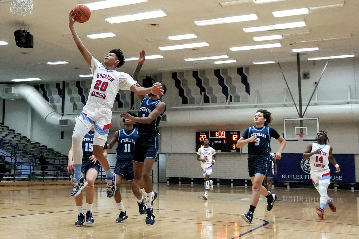 HS boys basketball: Madison tops Sterling in overtime