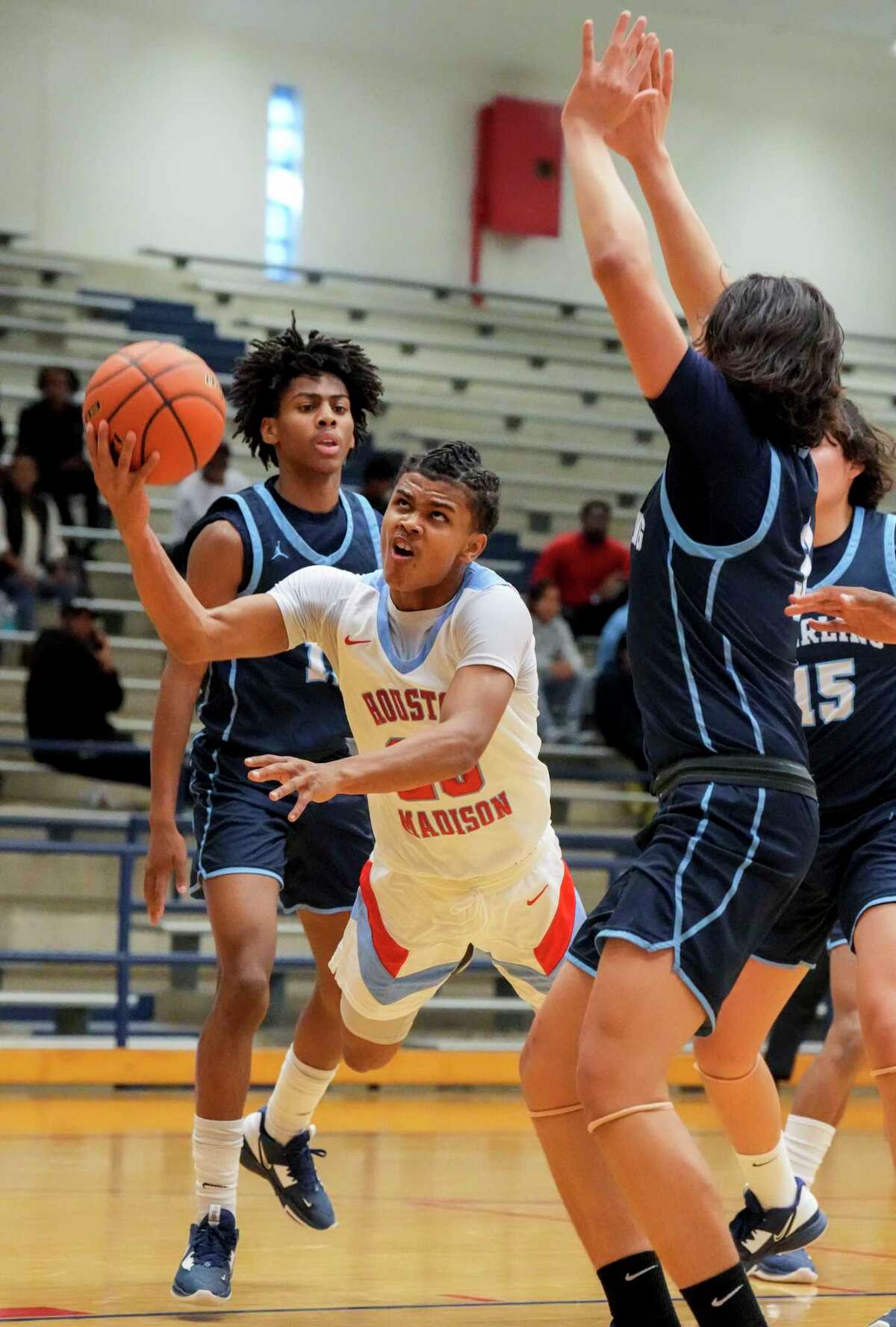 HS boys basketball: Madison tops Sterling in overtime