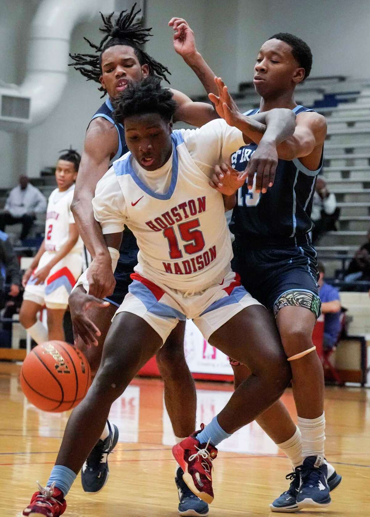 HS boys basketball: Madison tops Sterling in overtime