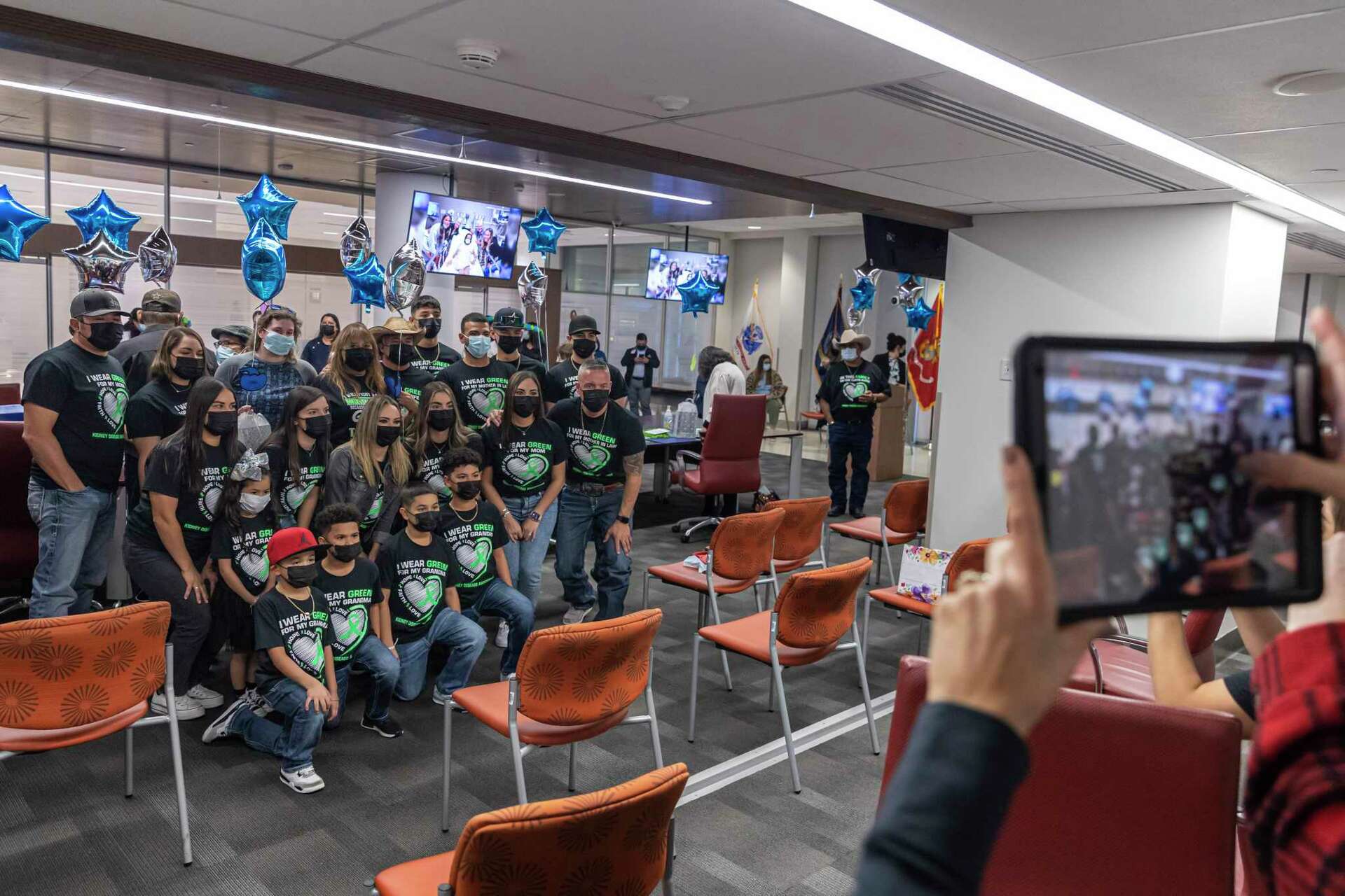 ‘Reveal’ event celebrates living kidney transplant chain