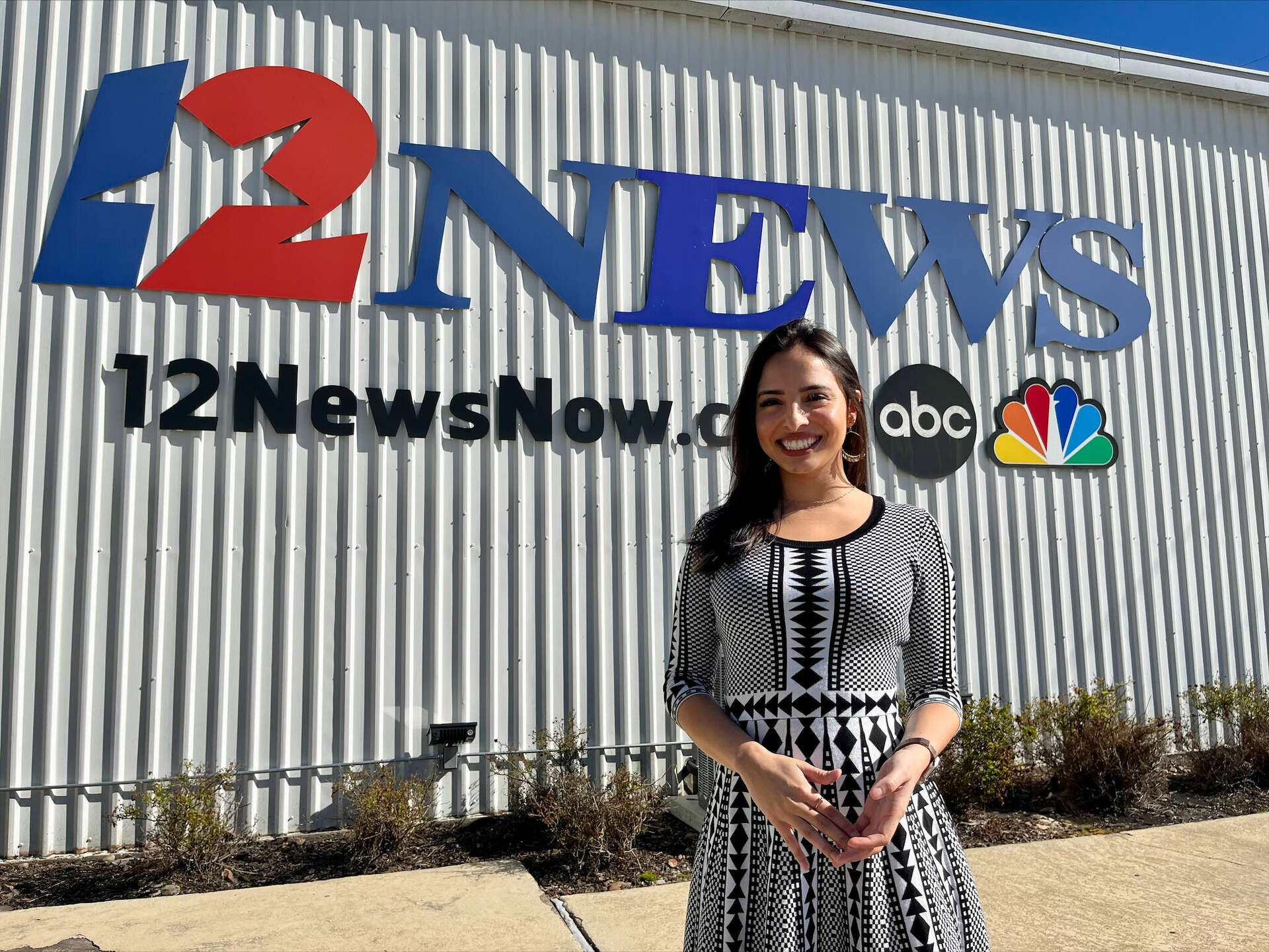 7 Questions With...new KBMT anchor Brenda Matute