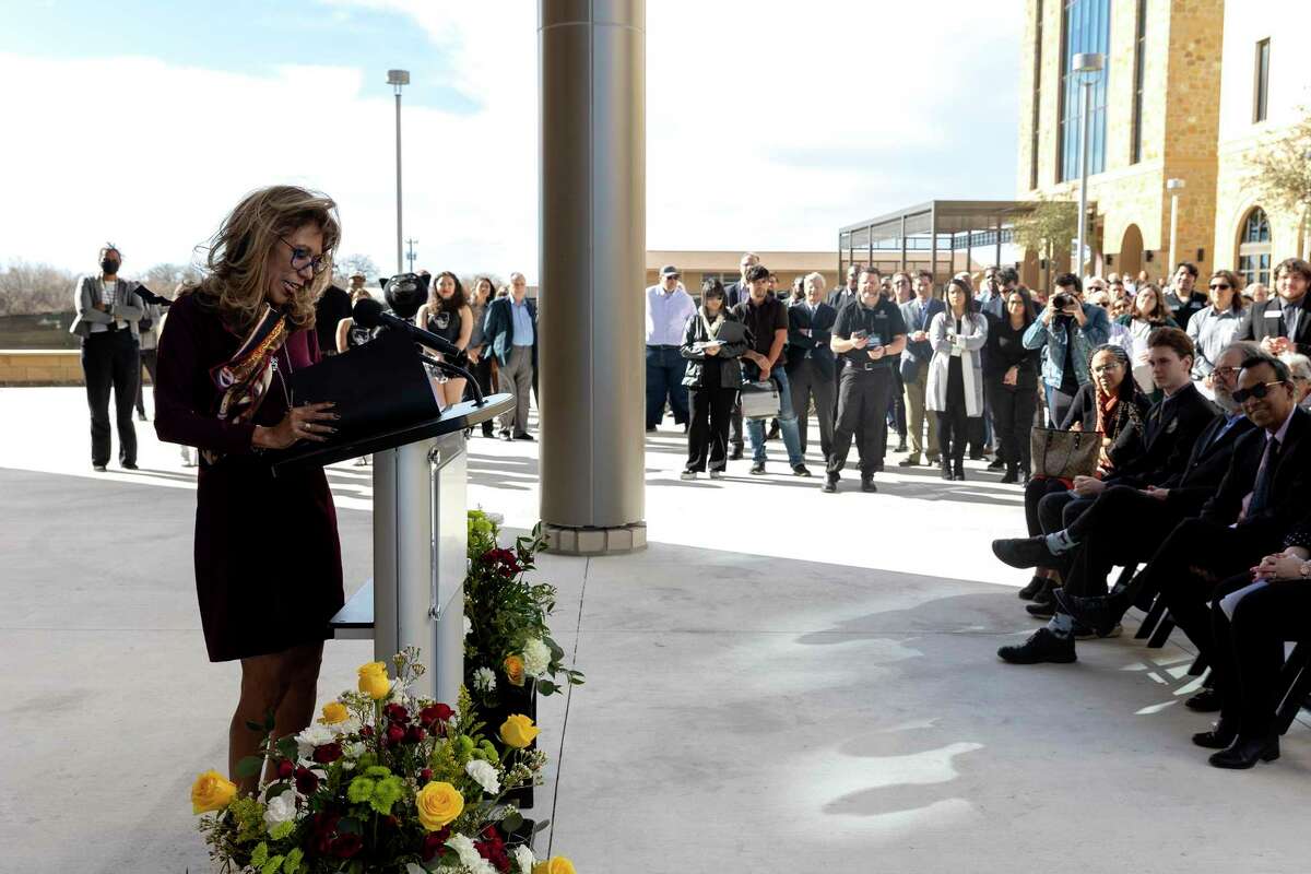 Outgoing A&M-San Antonio president talks triumphs, challenges