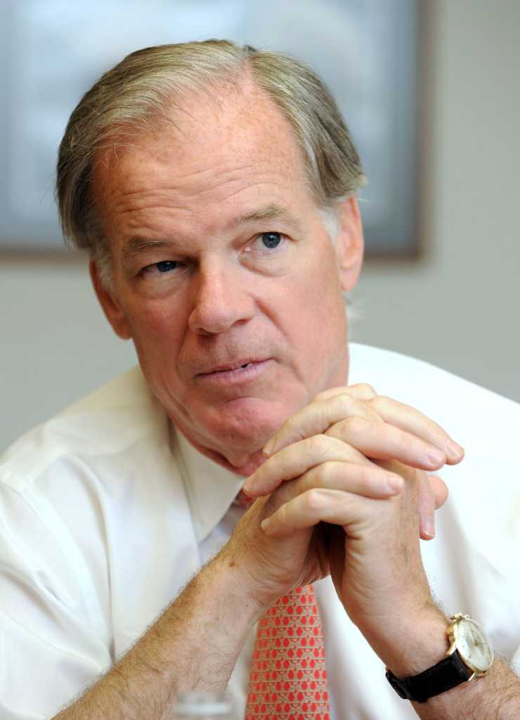 Foley pledges to cut spending, maintain education funding