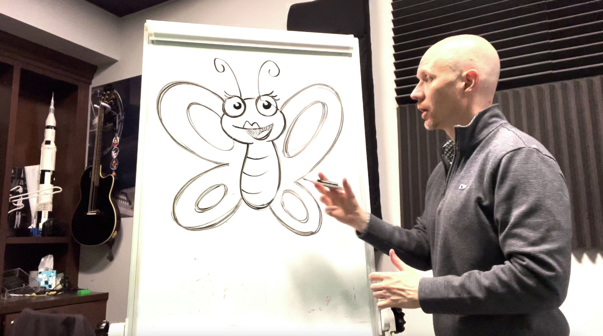 Greenwich cartoonist creates 2D animation class in NY