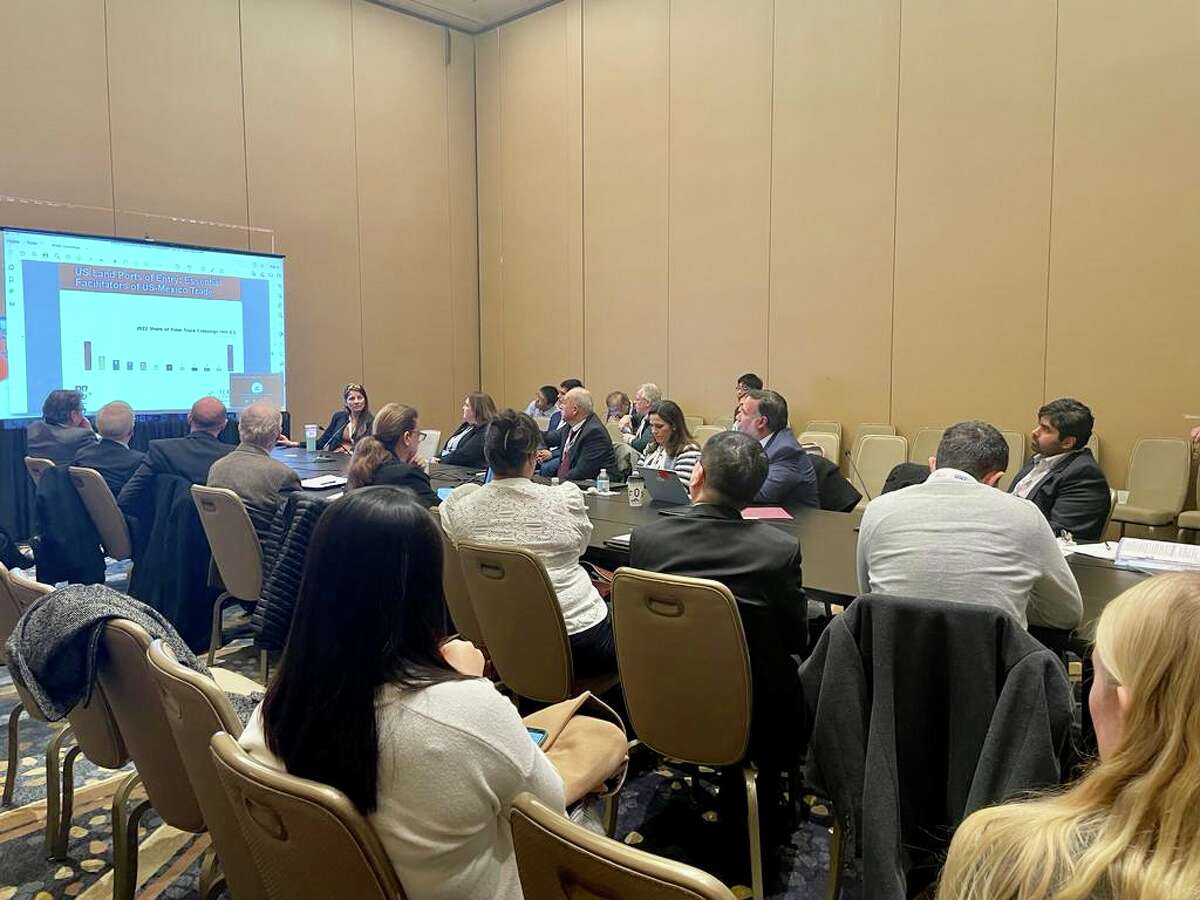 Port Laredo discussed at TRB annual meeting in Washington