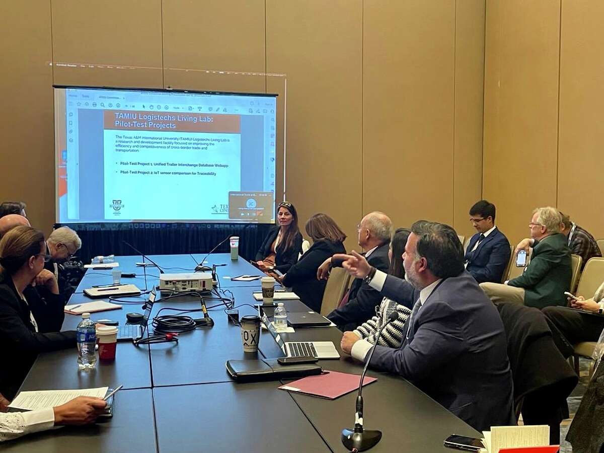 Port Laredo discussed at TRB annual meeting in Washington