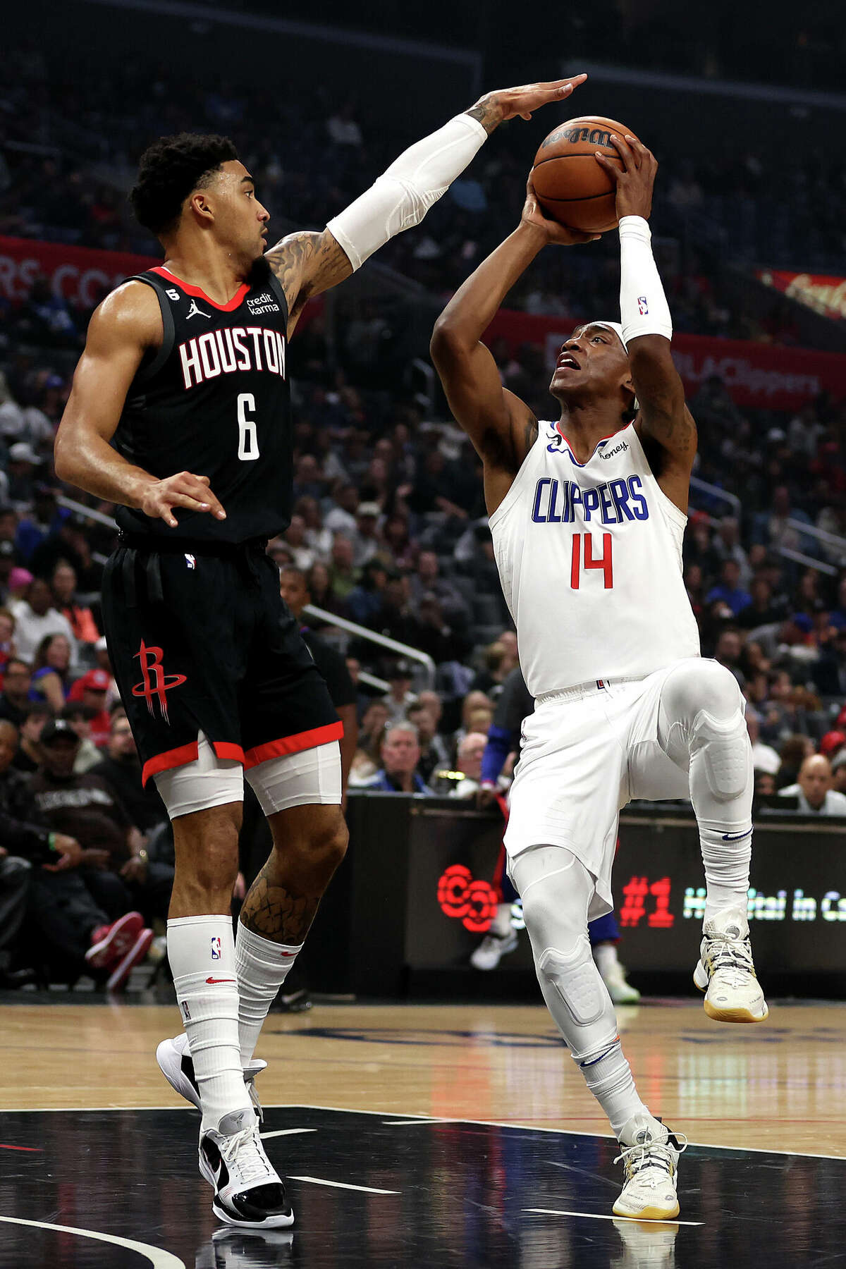 Clippers 121, Rockets 100: Houston loses 10th straight