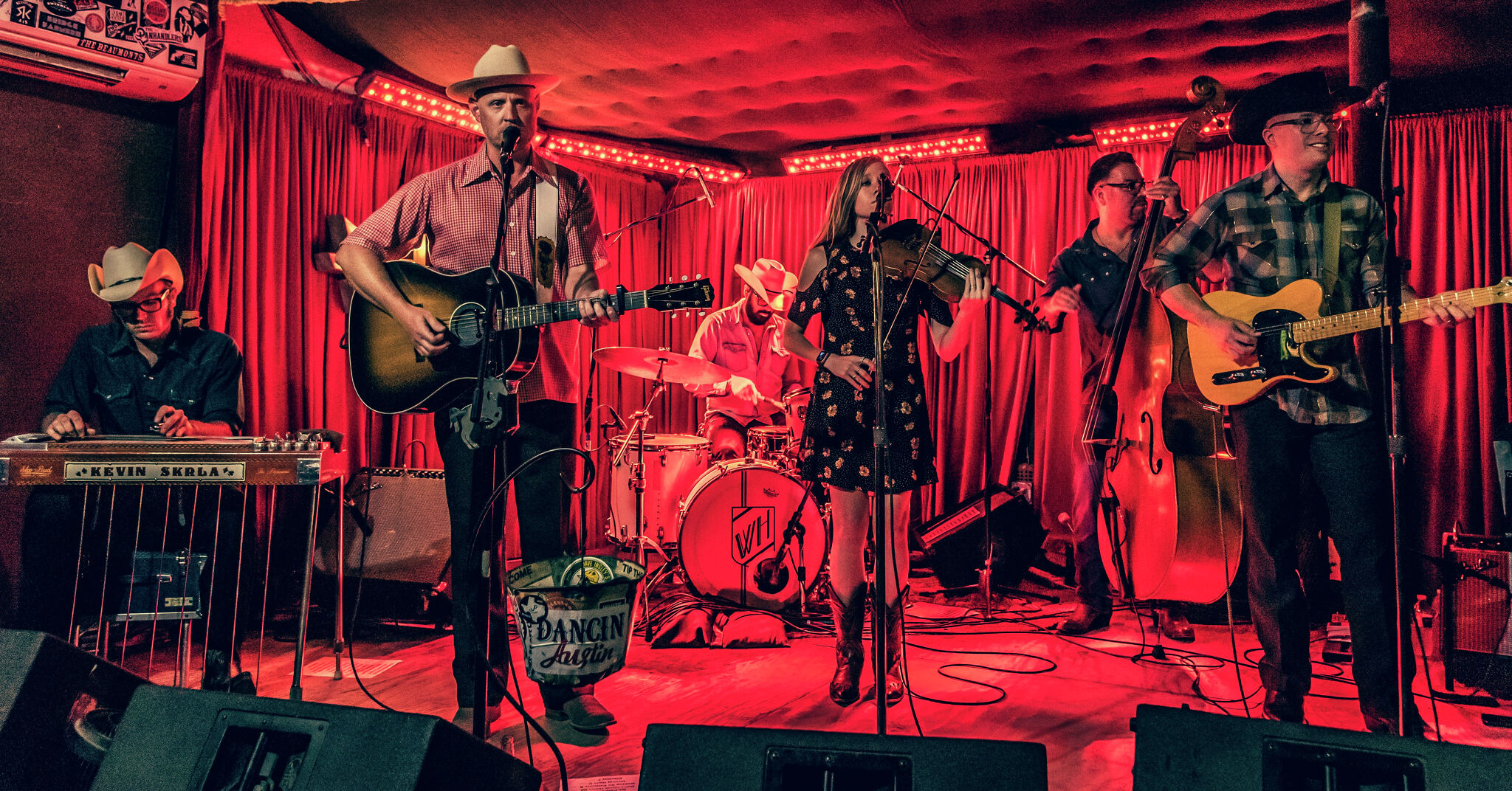 The traditional country of Houston's Broken Spokes gains national attention