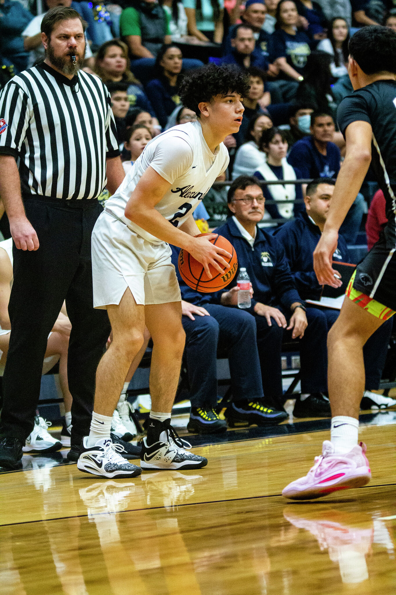 Zuniga emerging as one of Laredo's better point guards
