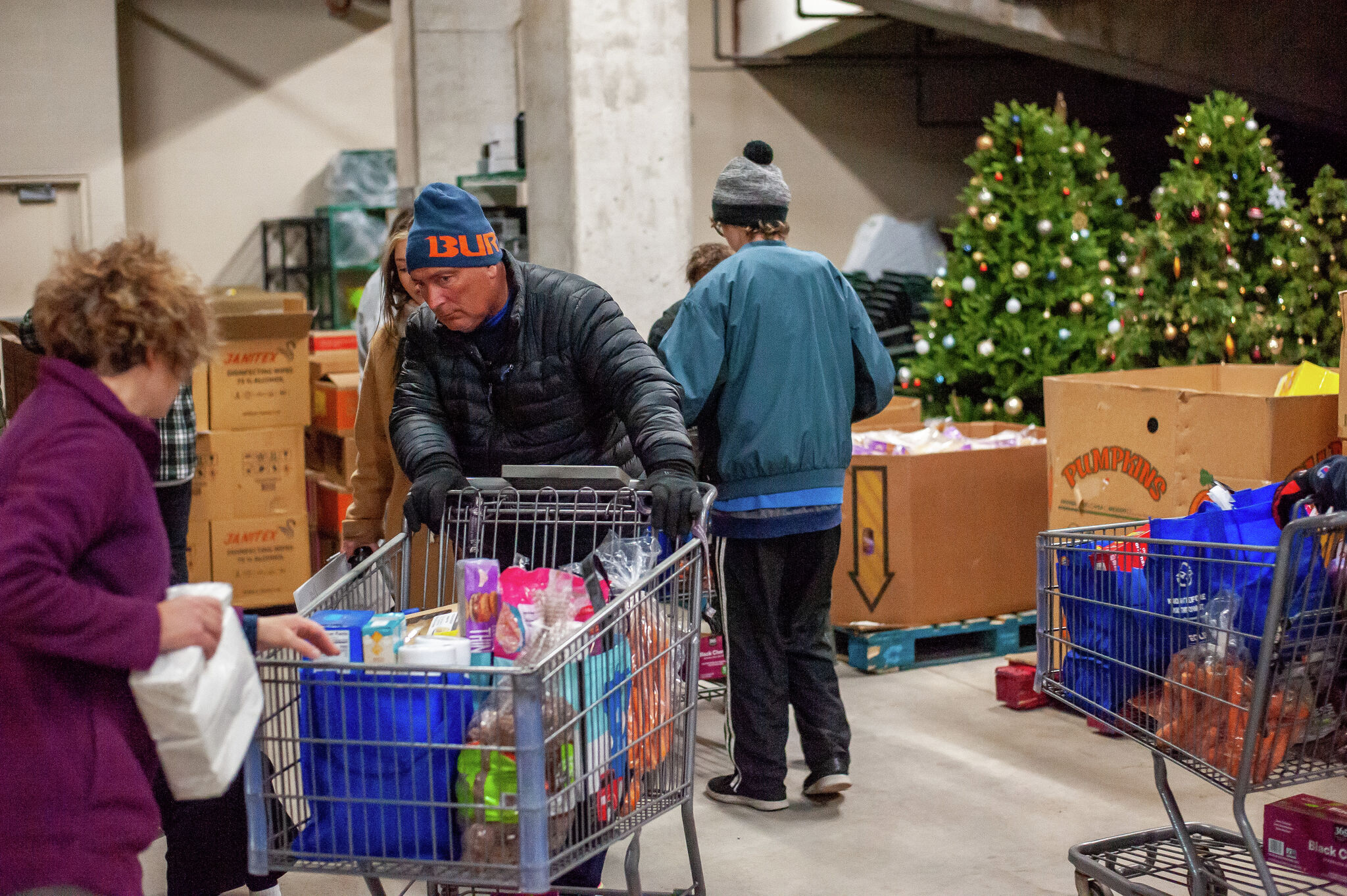 Midland County free food distribution to be held Oct. 11