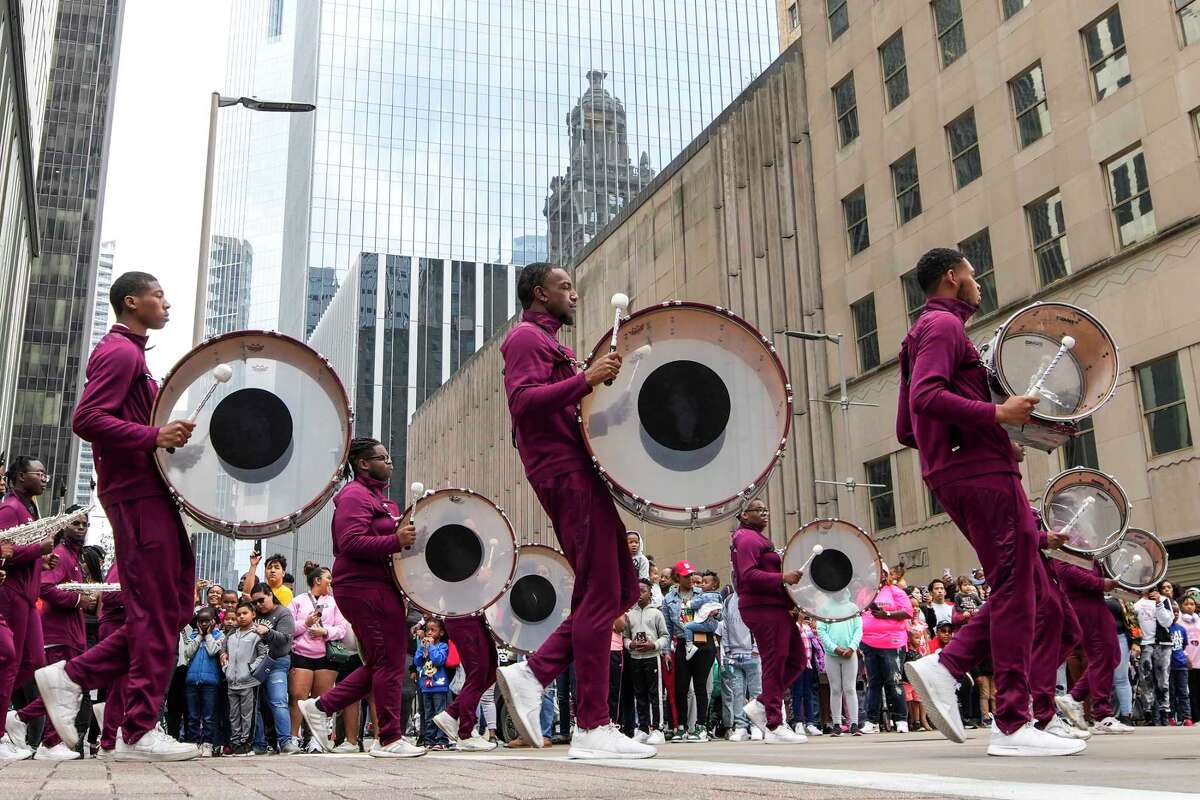 Houston celebrates MLK Day with Black Heritage Society parade