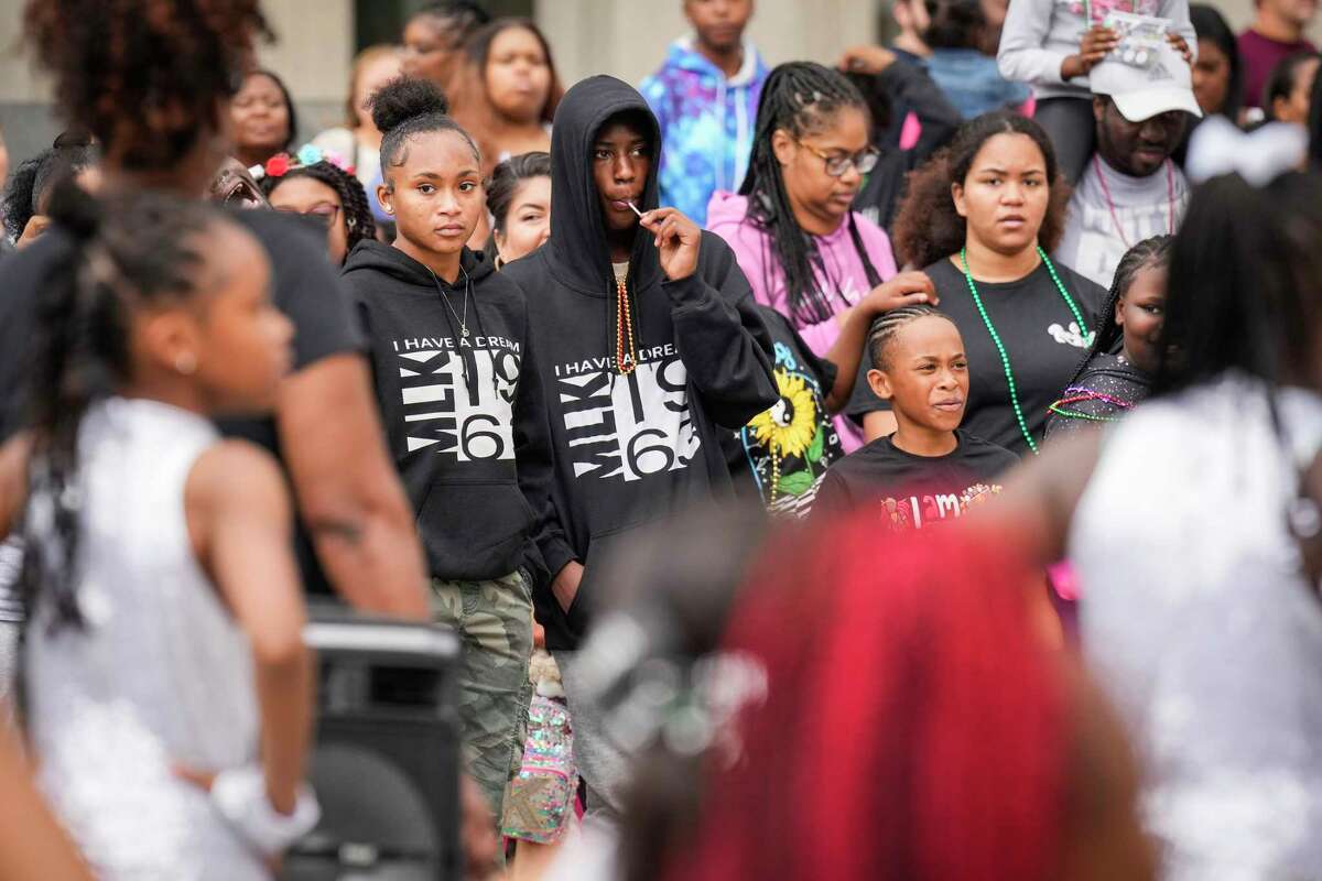 Houston celebrates MLK Day with Black Heritage Society parade