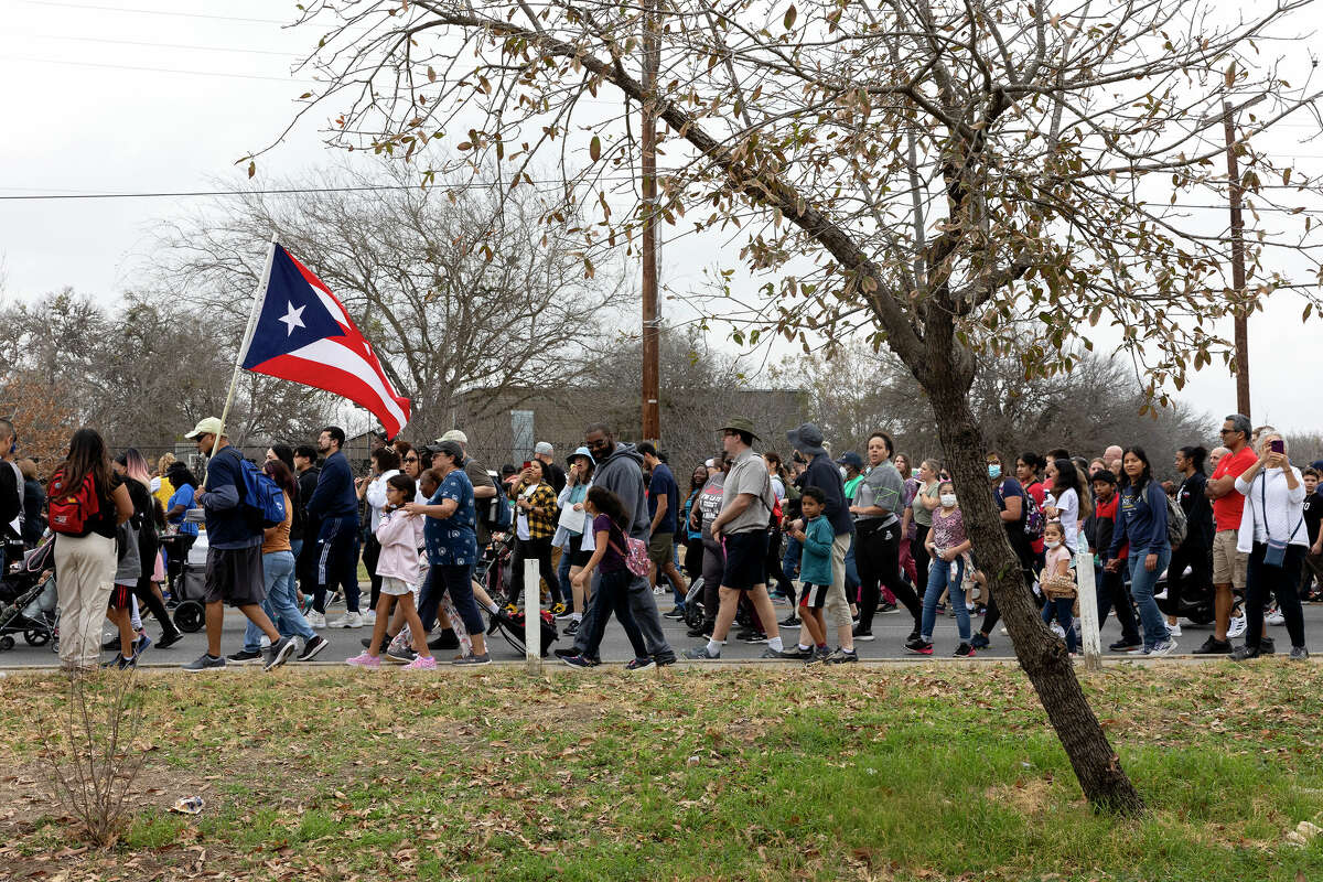 San Antonio's MLK Day march among US's largest once again