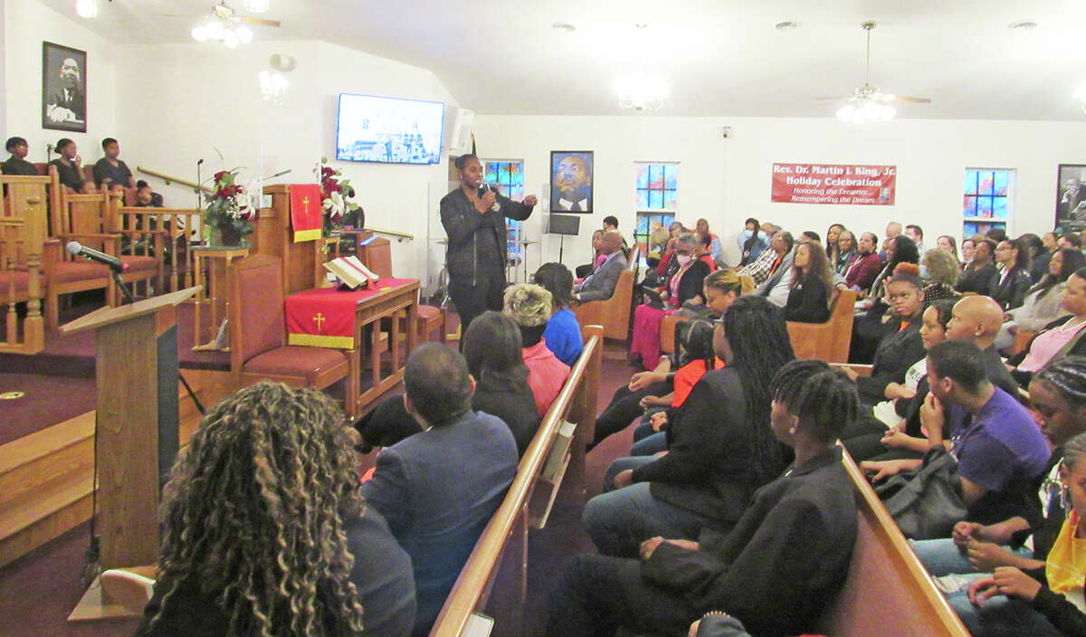 Accepting responsibility is theme for MLK Day Celebration