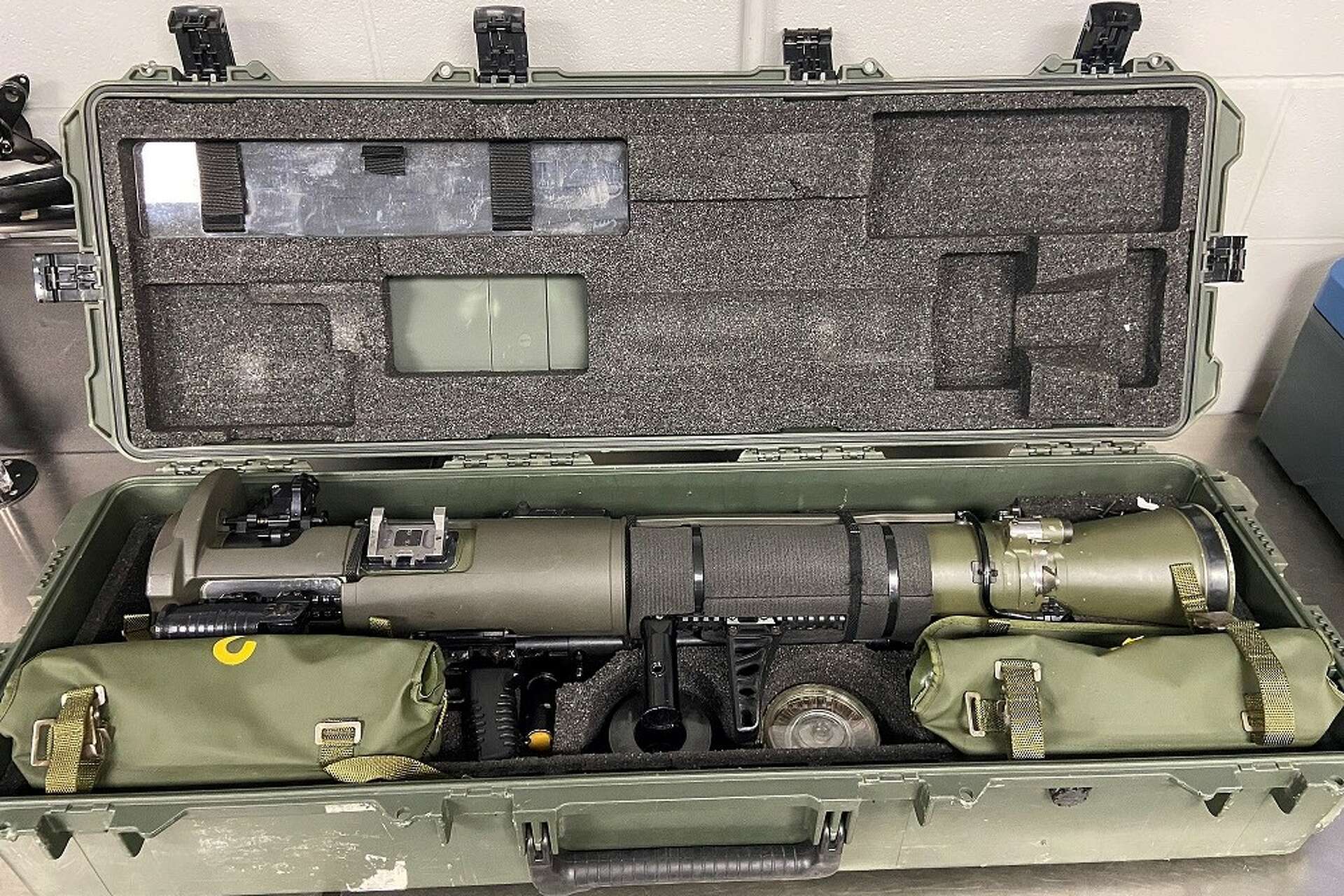TSA finds 84 mm weapon in unchecked bag at San Antonio airport