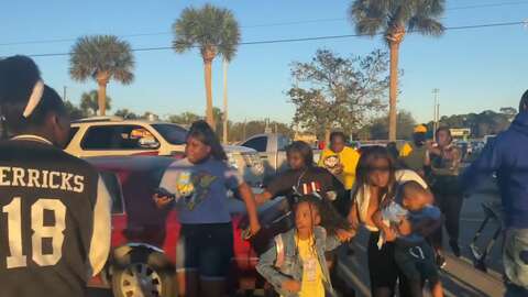 1 dead, 11 injured as law enforcement search for suspects in shooting ...