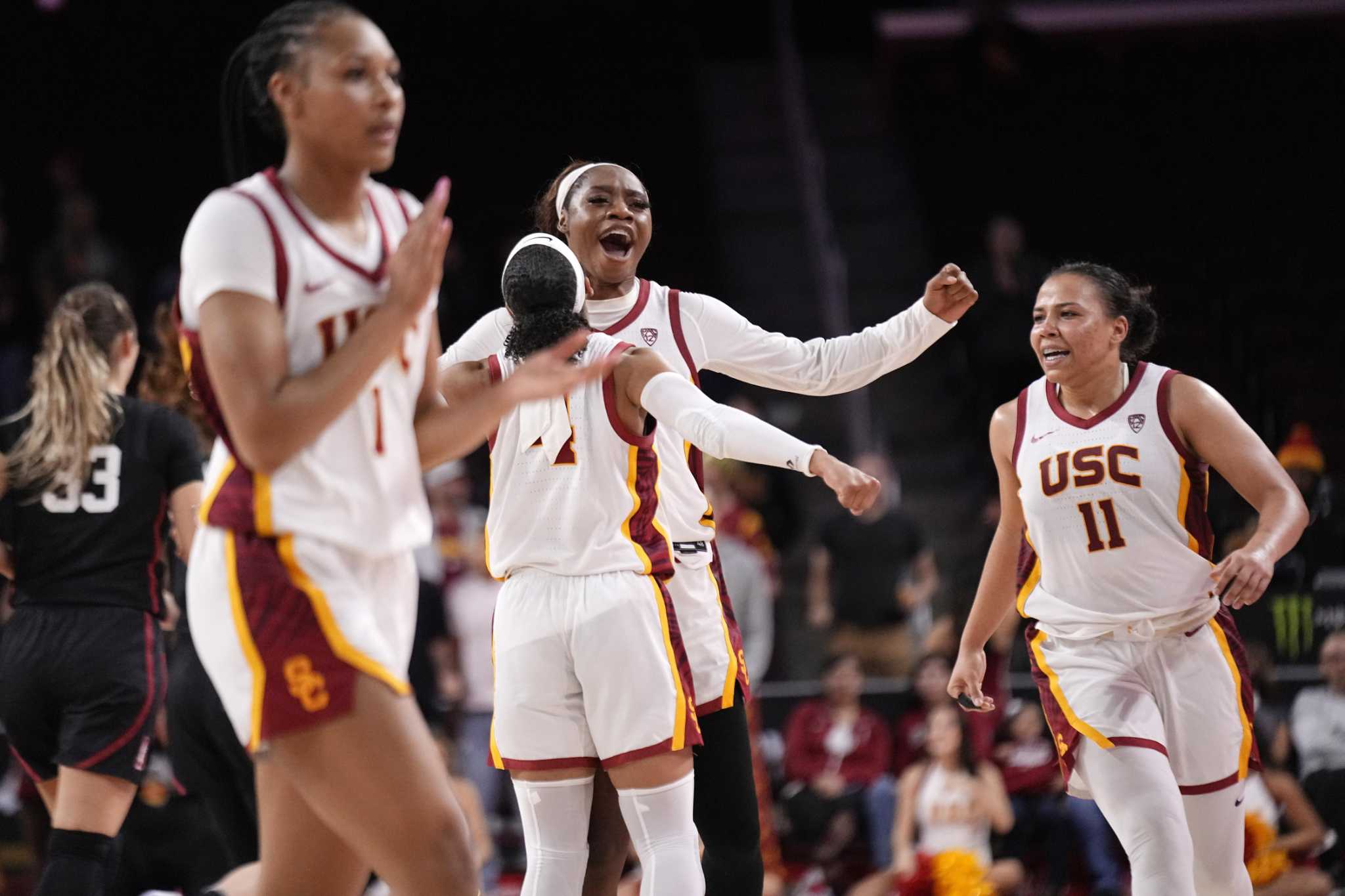 Sports digest: Stanford women fall to No. 4 in AP poll after loss at USC
