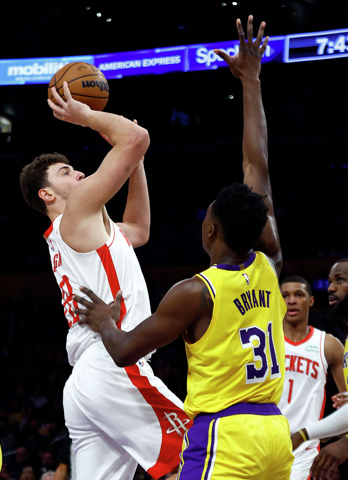 Houston Rockets fall to LA Lakers for 11th straight loss