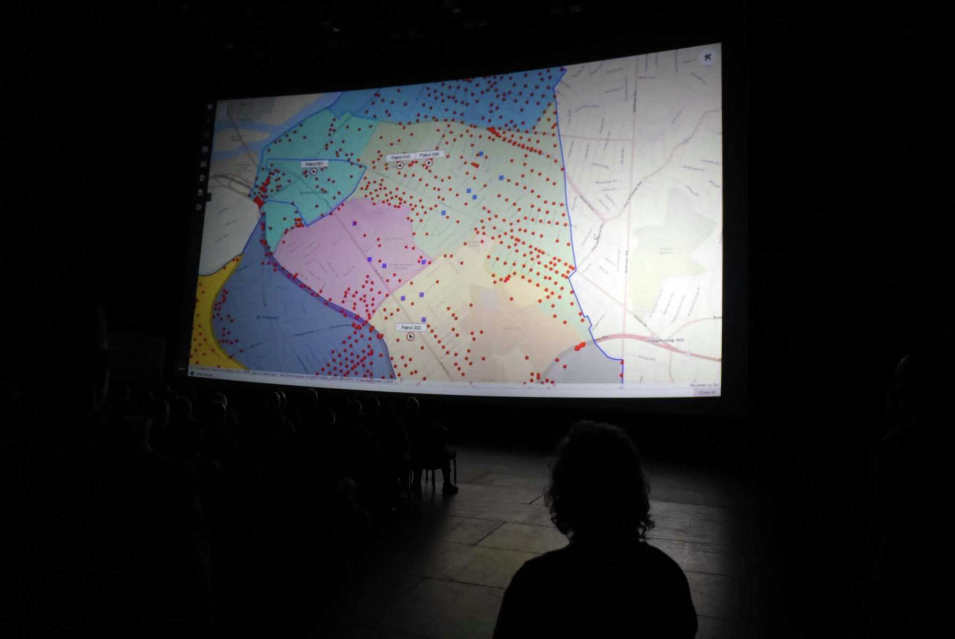 Schenectady police test Transfinder's Patrolfinder app and like it