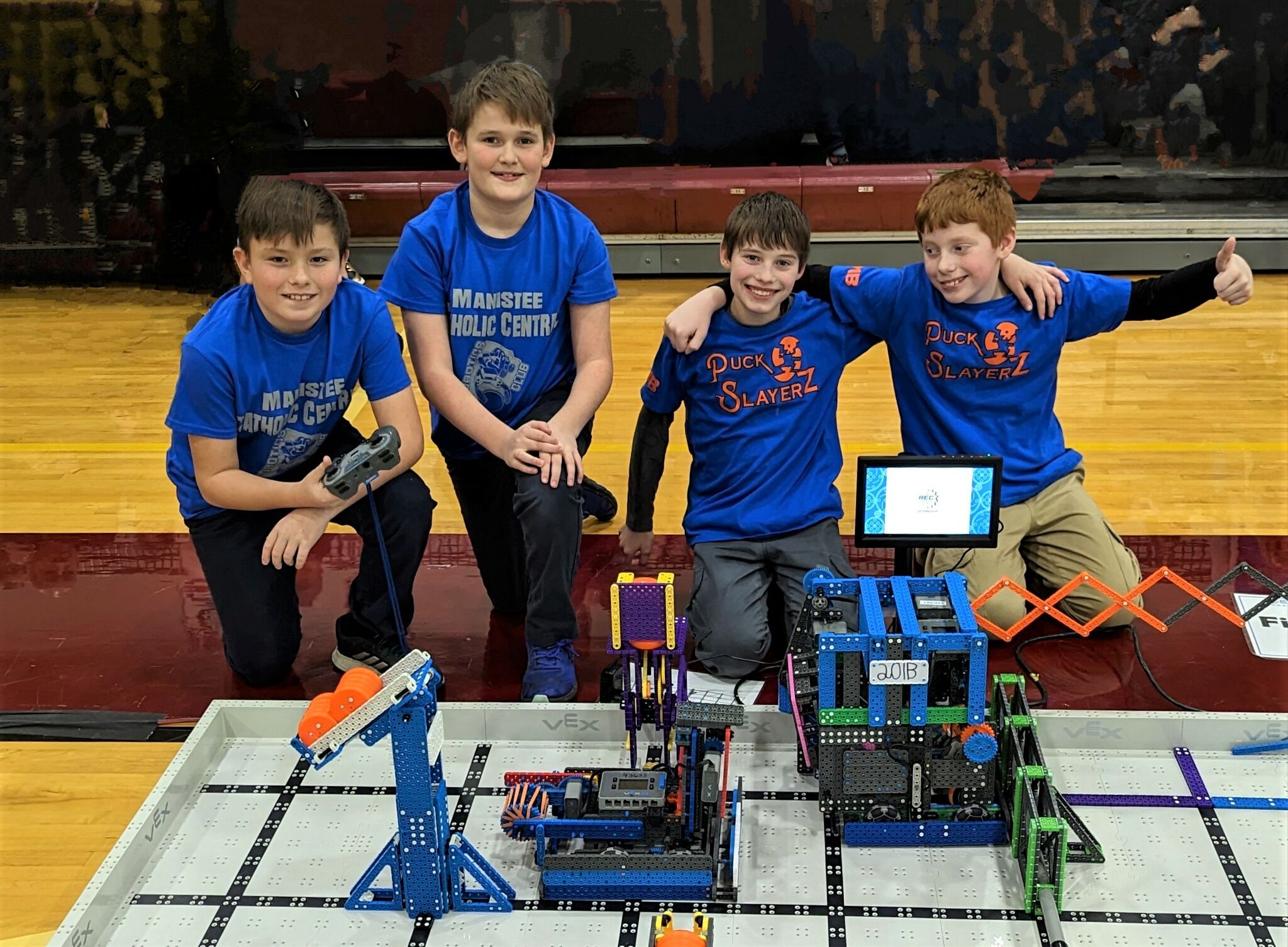 MCC robotics team qualifies for state championship