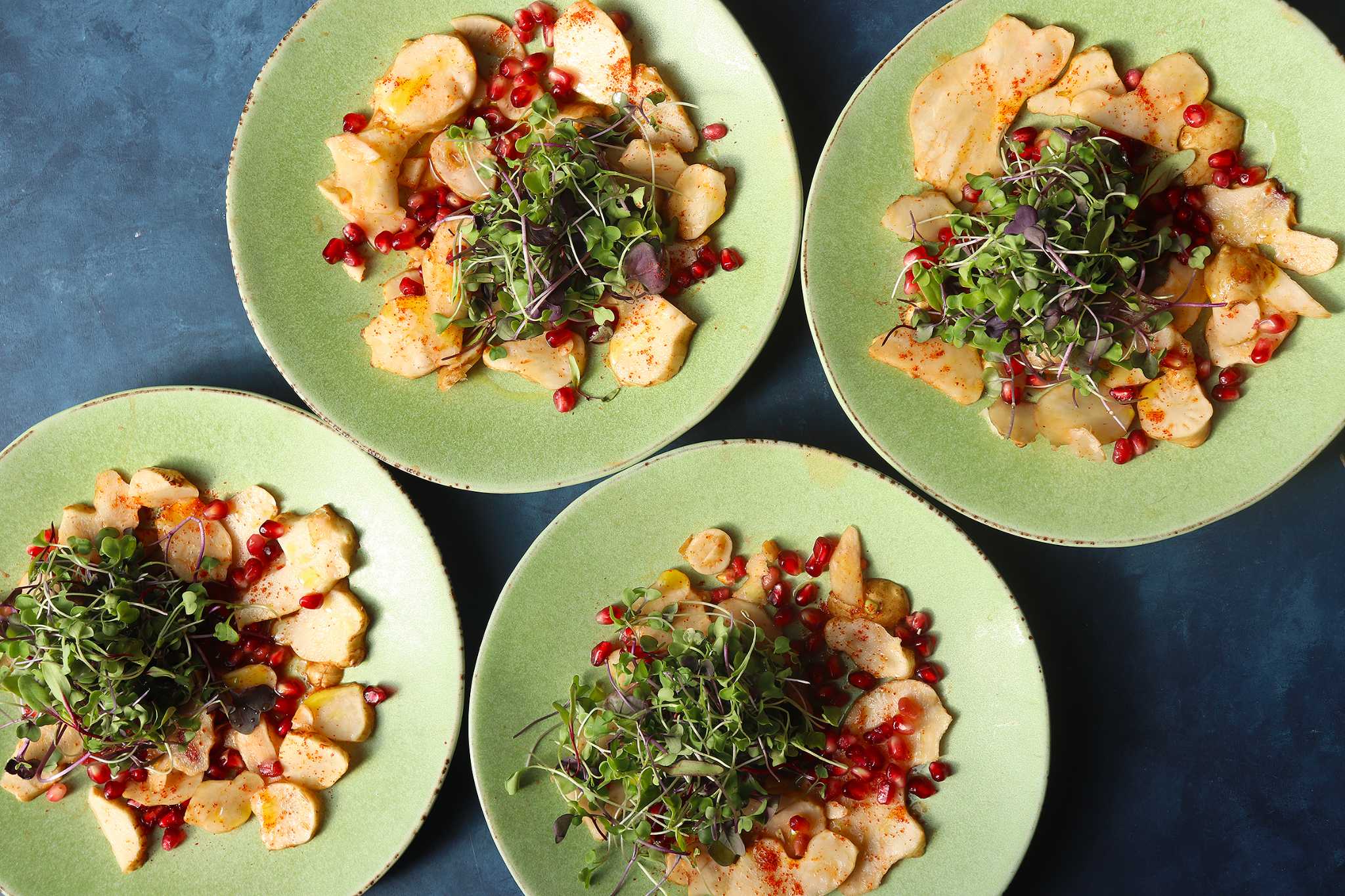 Sunchoke recipe: salad can be made in less than 5 minutes