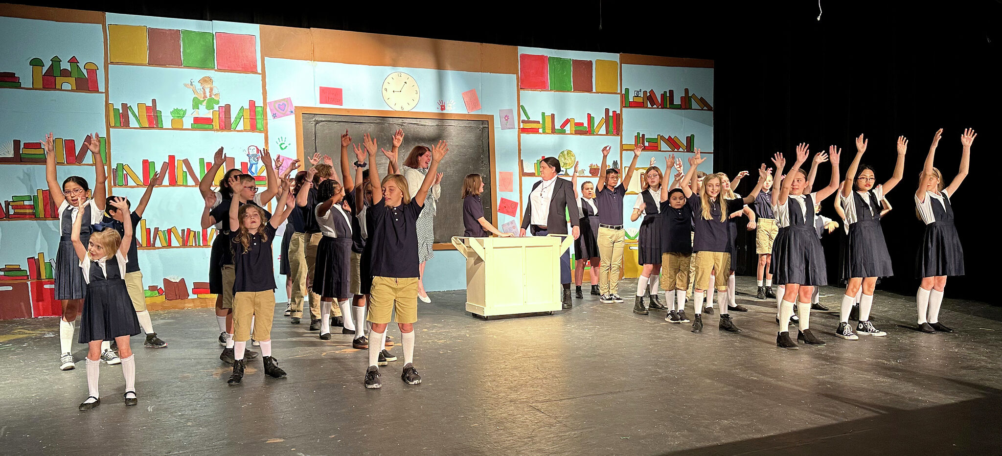 Port Arthur Little Theater takes on Matilda the Musical with music from ...